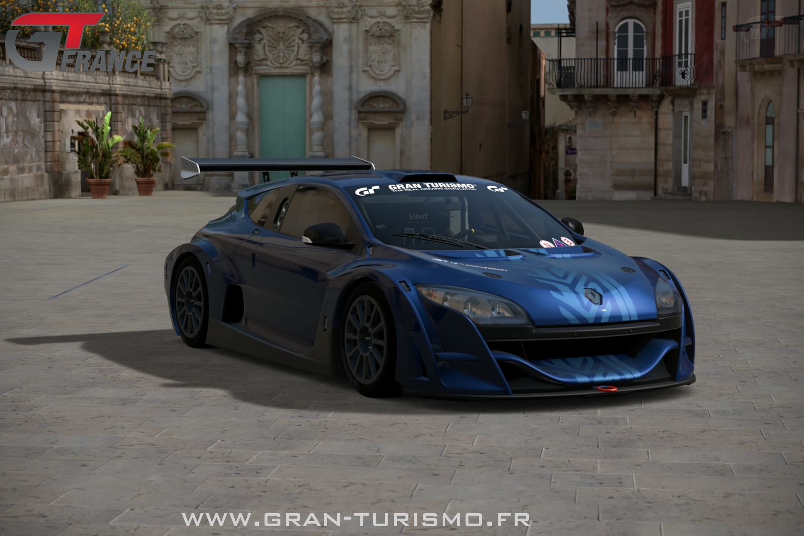 Gran Turismo 6 - Détails Renault Megane Trophy V6 15th Anniversary ...