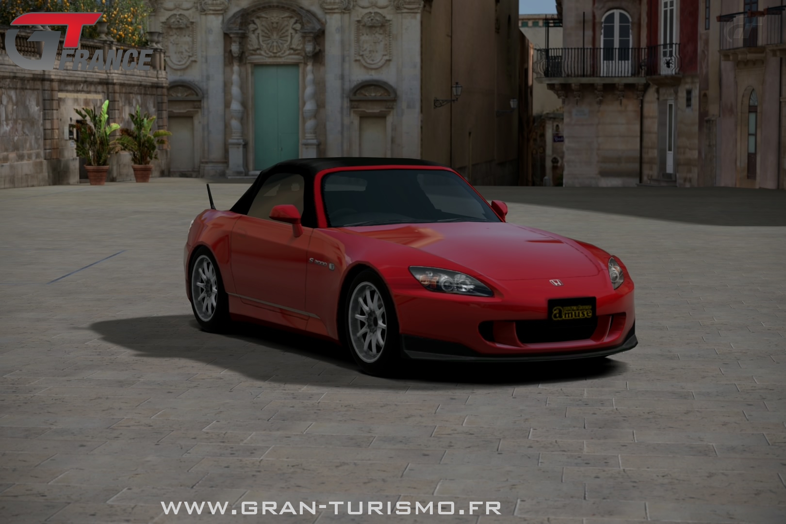 Gran Turismo 6 - Détails Amuse S2000 Street Version '04 - GT France, La ...
