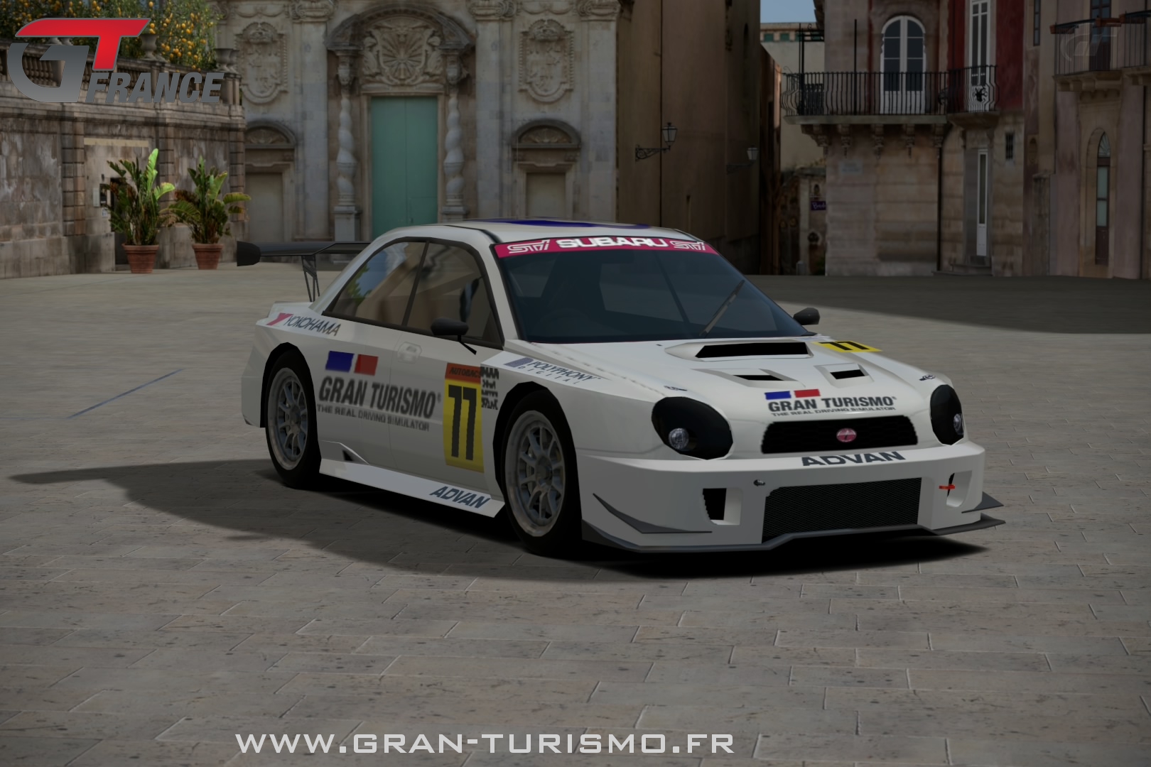 Gran Turismo 6 - Détails Subaru IMPREZA Super Touring Car - GT France ...