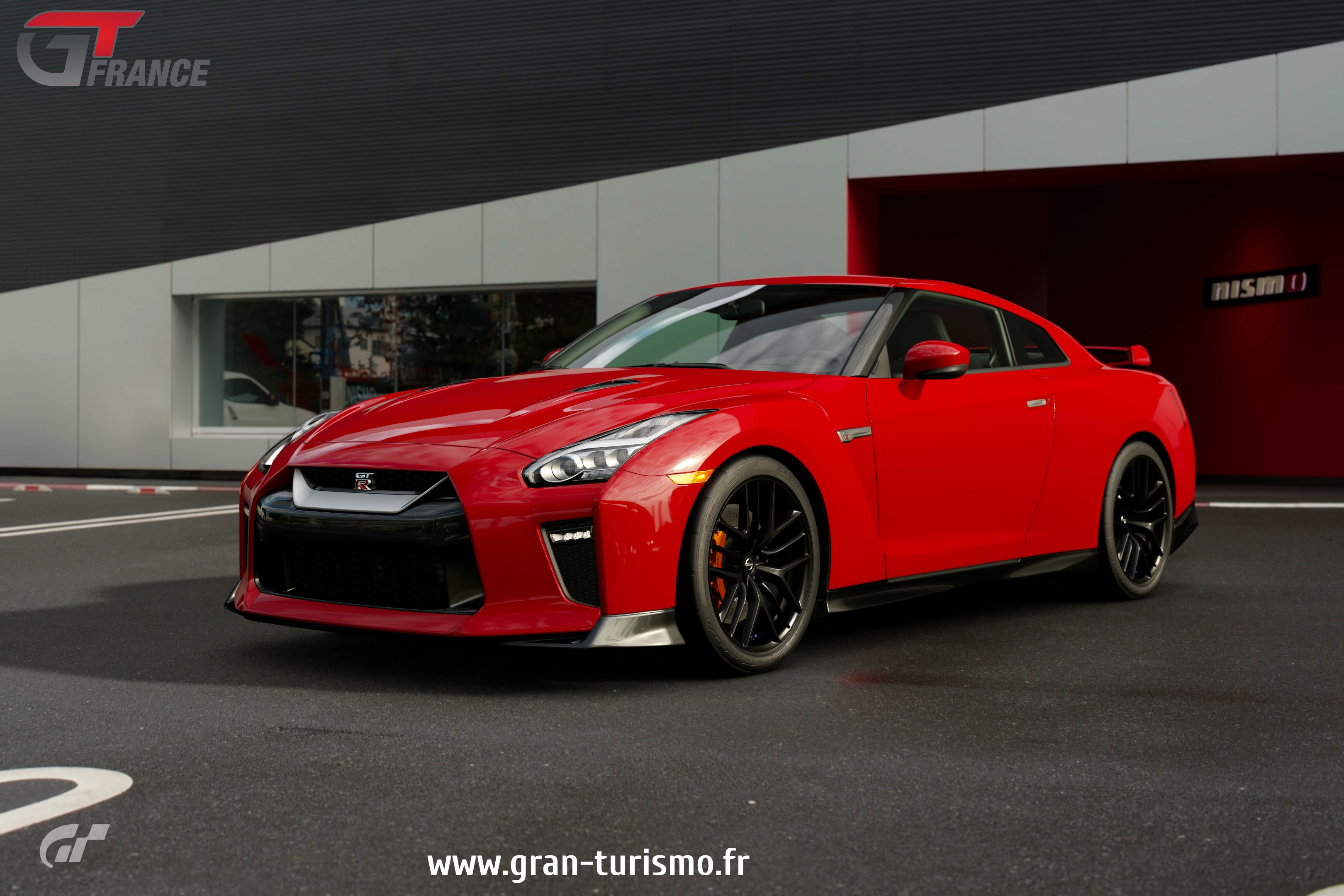 Gran Turismo Sport - Nissan GT-R Premium Edition '17 - Site GT France