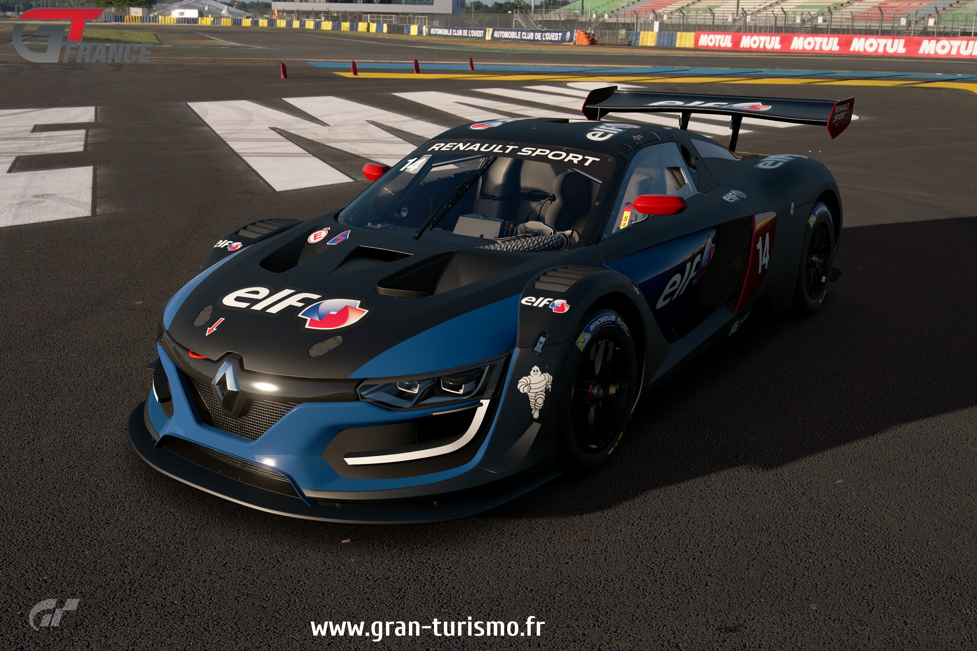Gran Turismo Sport - Renault R.S.01 GT3 '16 - Site GT France