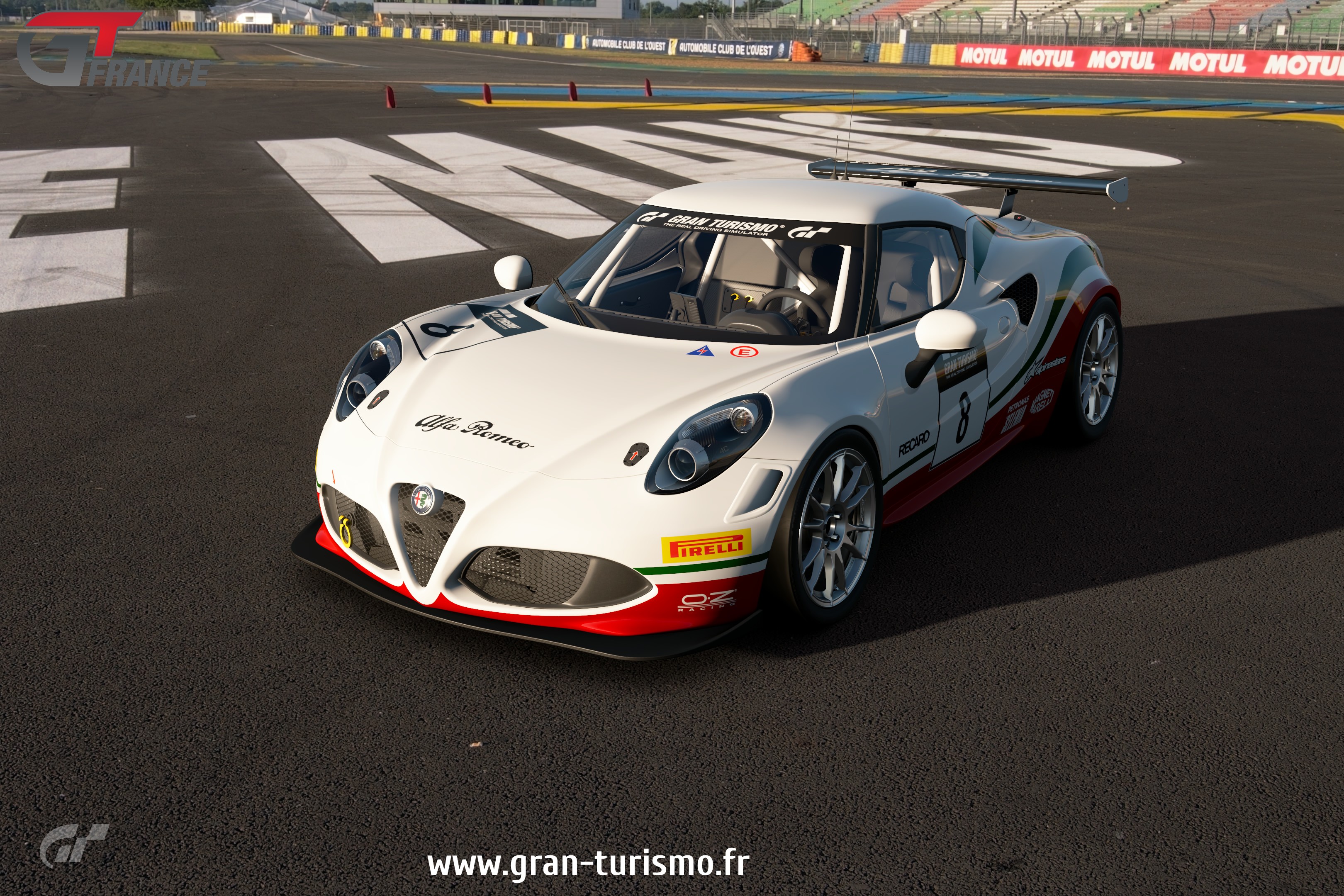 Gran Turismo Sport - Alfa Romeo 4C Gr.4 - Site GT France