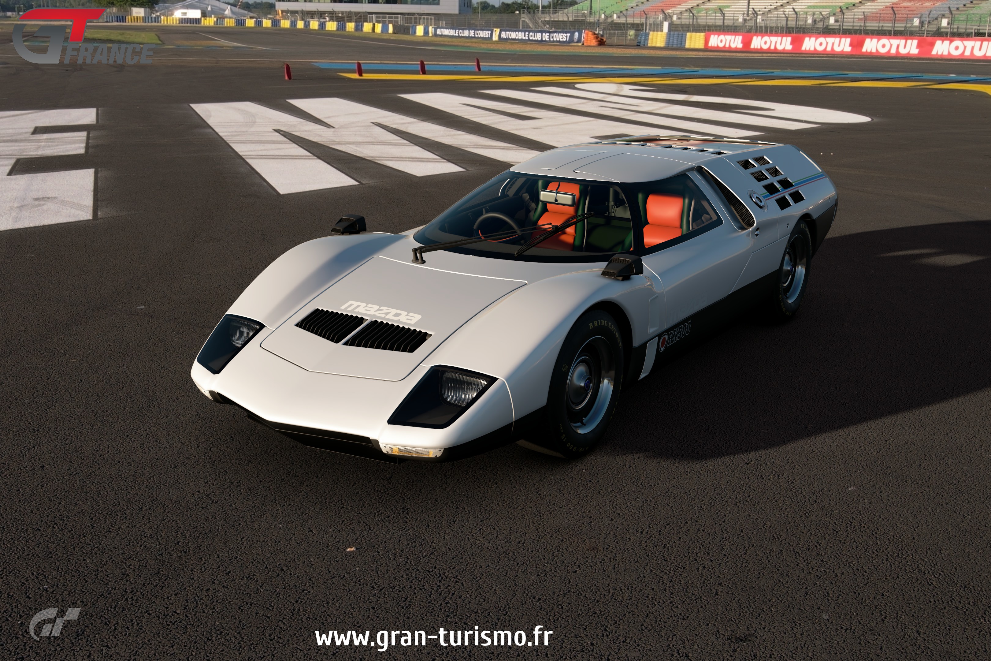 Gran Turismo Sport - Mazda RX500 '70 - Site GT France