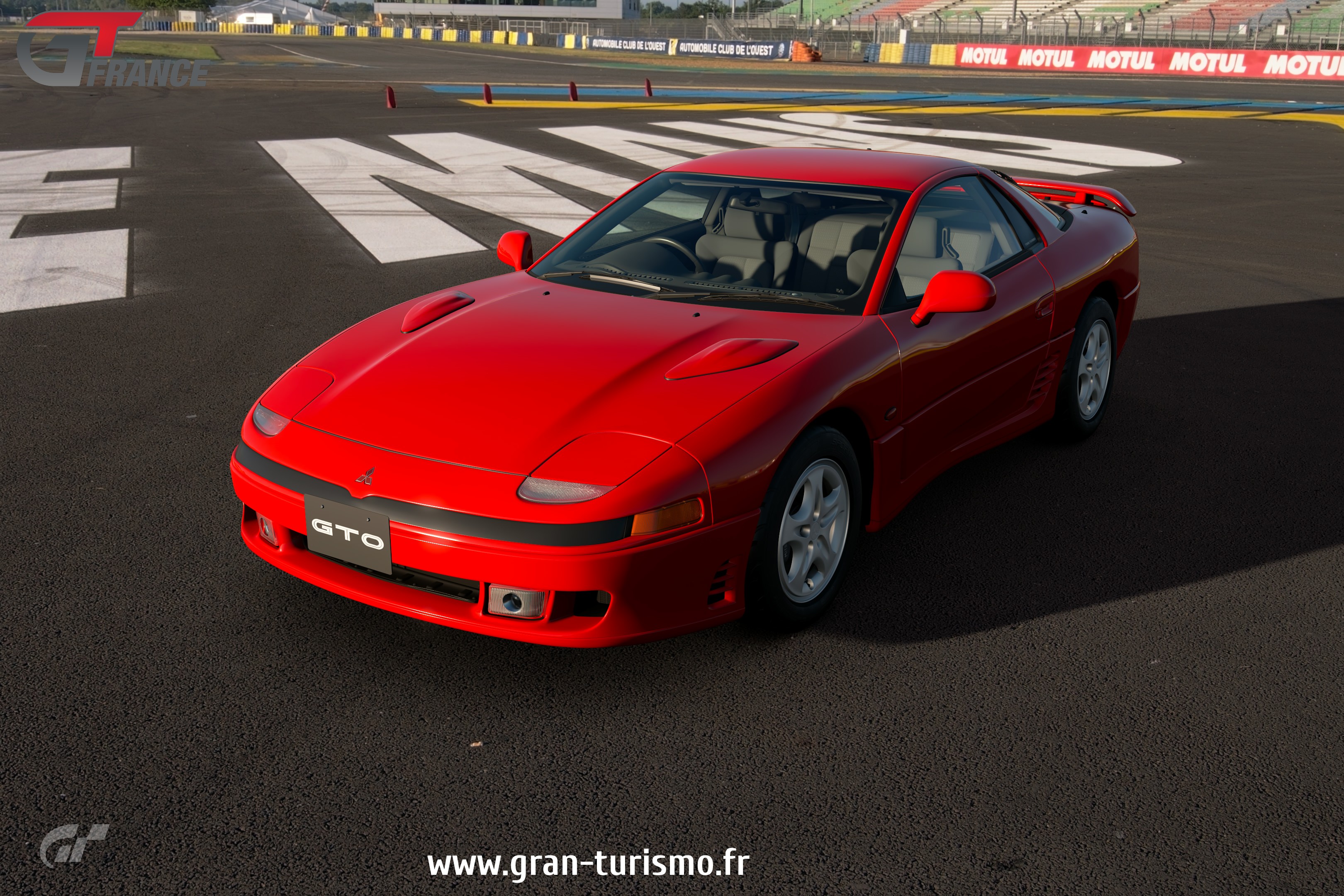 Gran Turismo Sport - Mitsubishi GTO Twin Turbo '91 - Site GT France