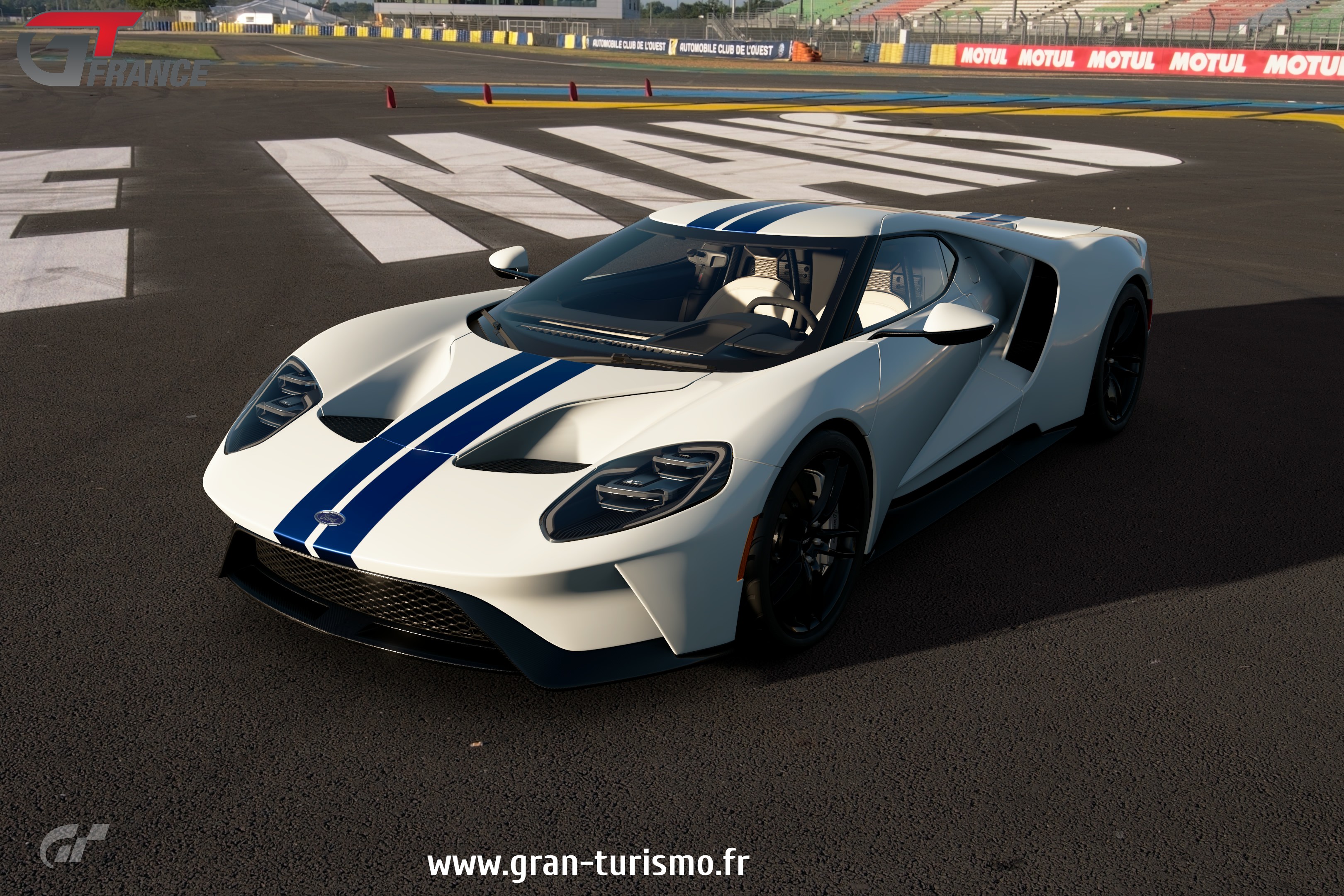 Gran Turismo Sport - Ford GT '17 - Site GT France