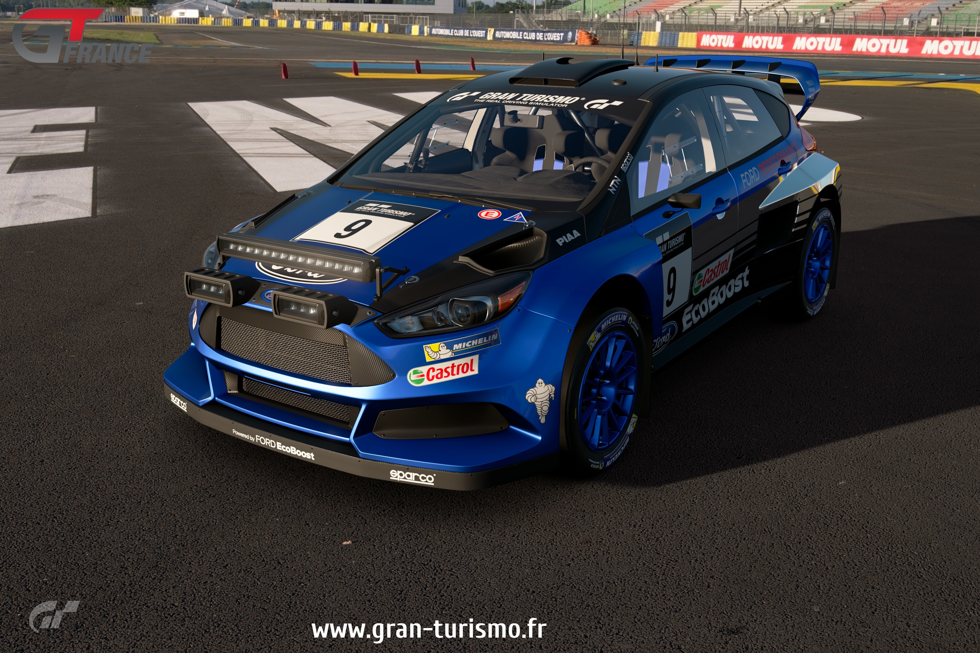 Gran Turismo Sport - Ford Focus Gr.B Rally Car - Site GT France
