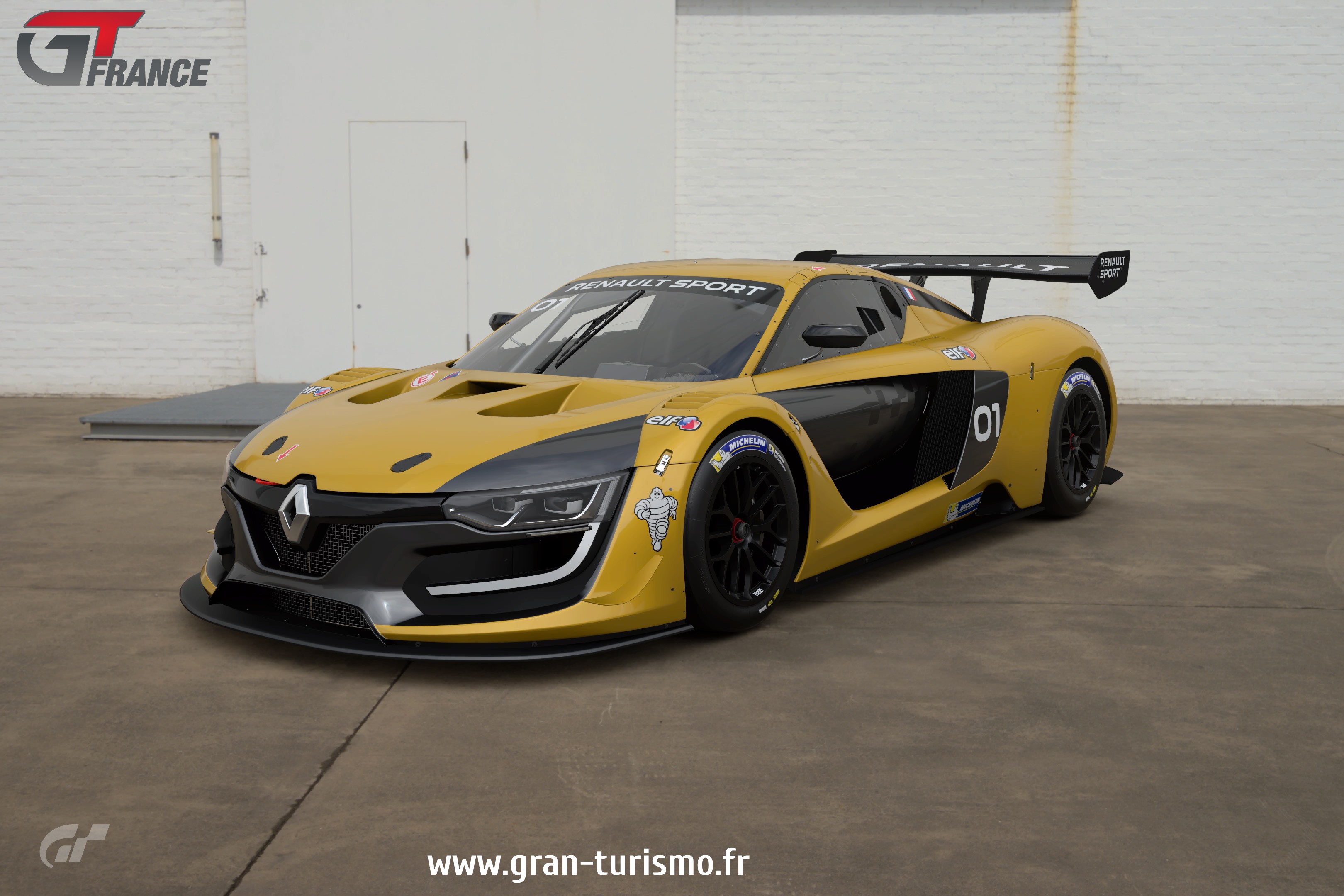 Gran Turismo 7 - Renault R.S.01 '16 - Site GT France