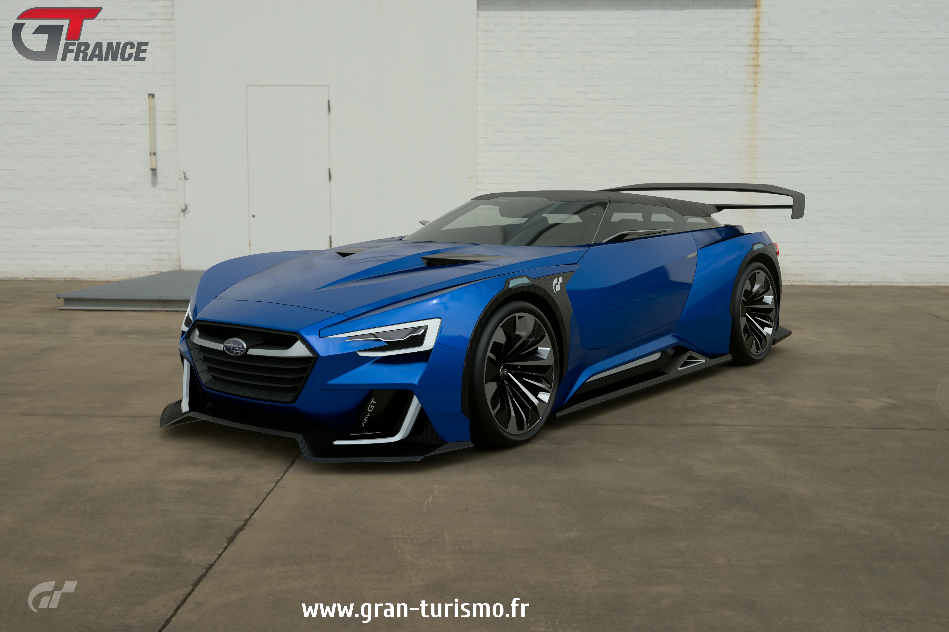 Gran Turismo 7 - Subaru VIZIV GT Vision GT '14 - Site GT France