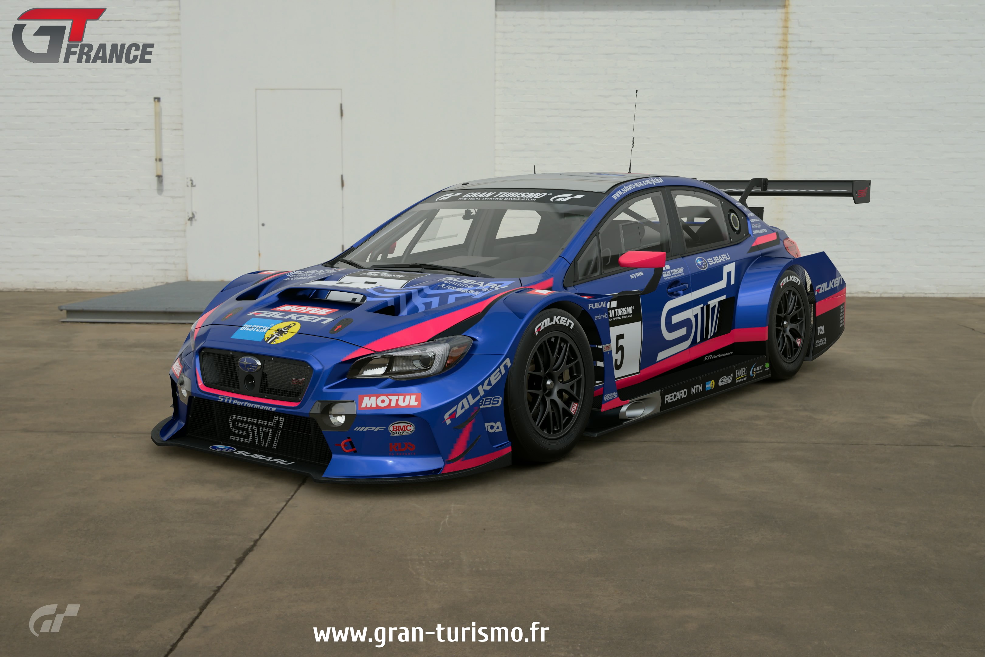 Gran Turismo 7 - Subaru WRX Gr.3 - Site GT France