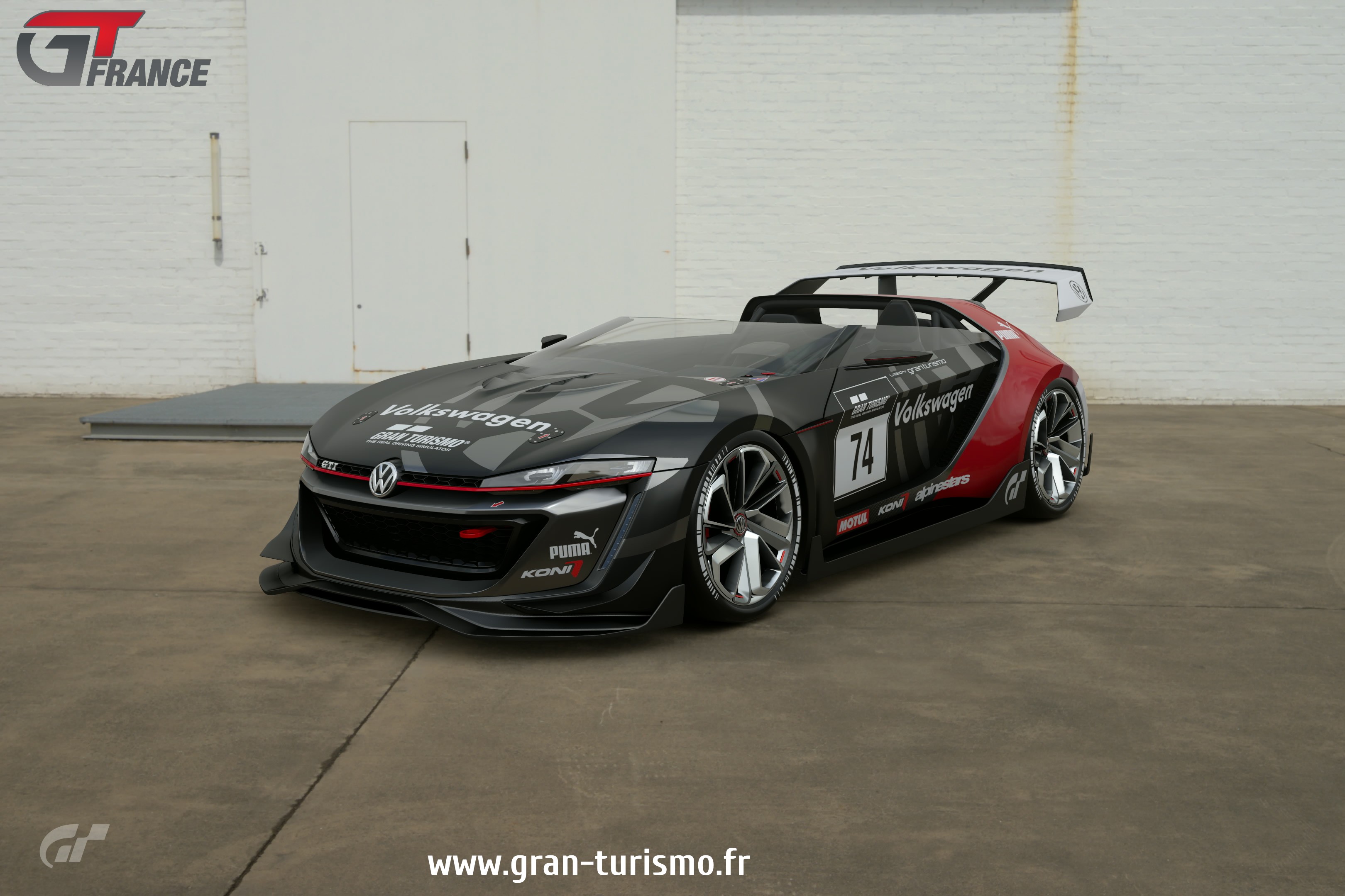 Gran Turismo 7 - Volkswagen GTI Vision GT (Gr.3) - Site GT France