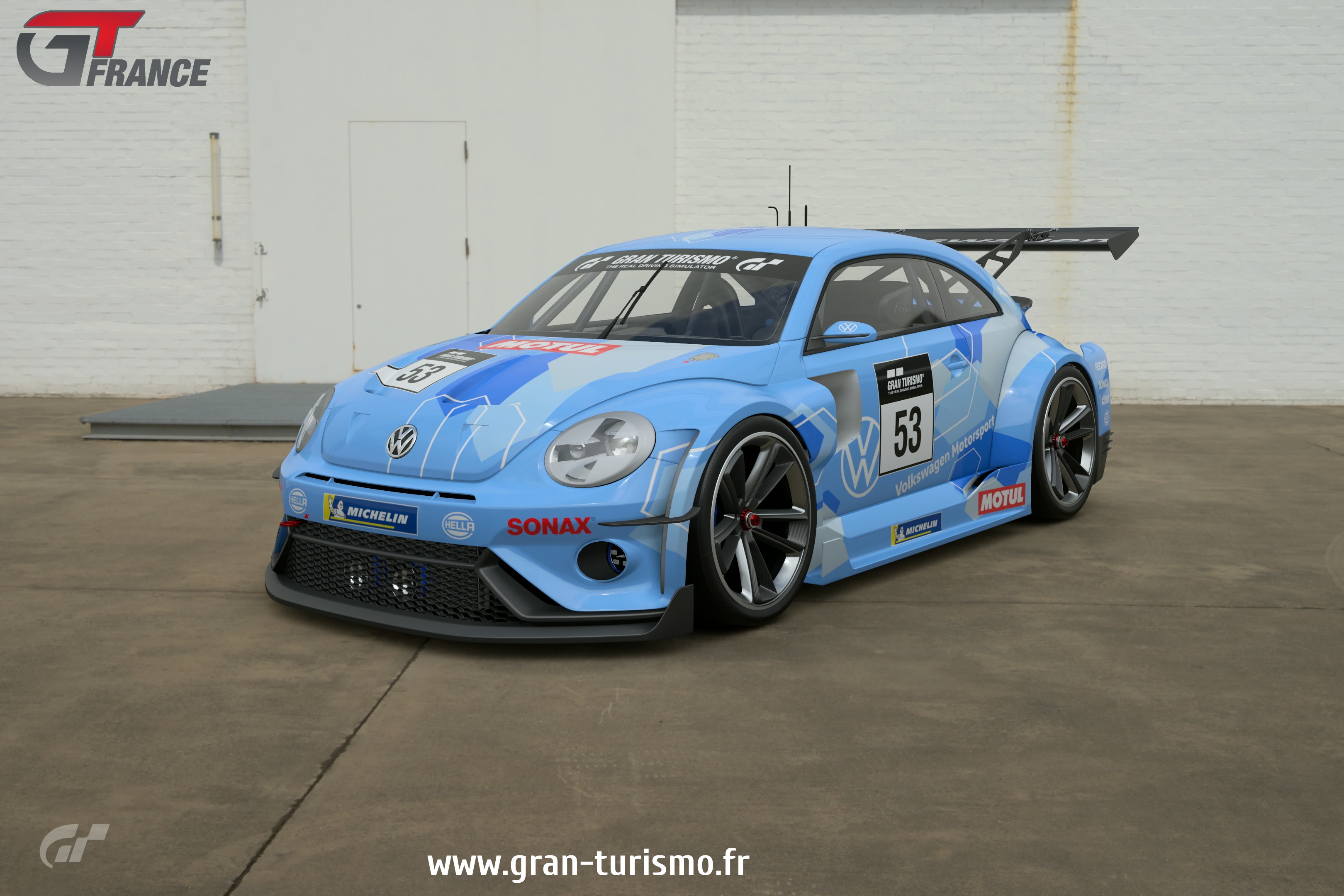 Gran Turismo 7 - Volkswagen Beetle Gr.3 - Site GT France