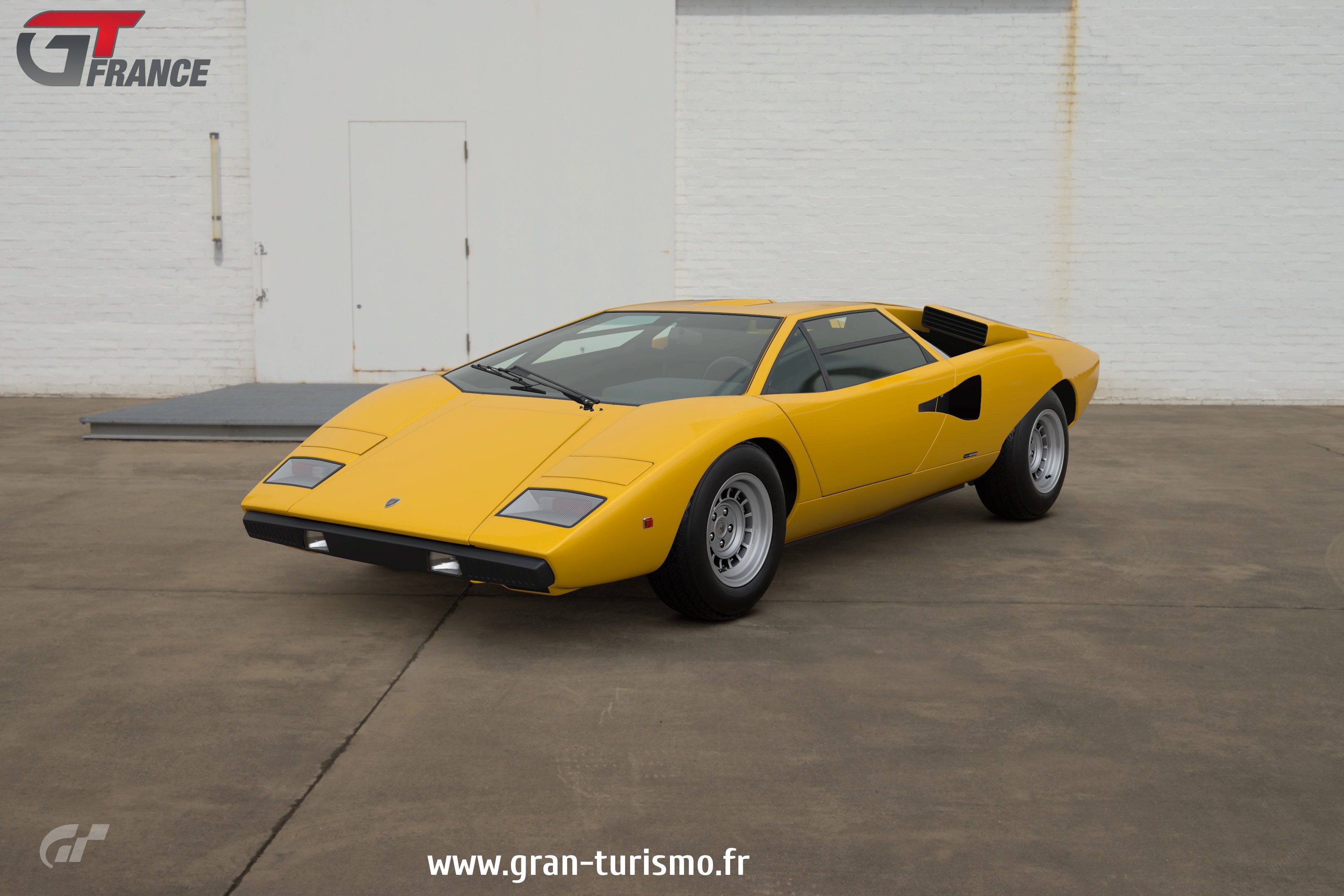 Gran Turismo 7 - Lamborghini Countach LP400 '74 - Site GT France
