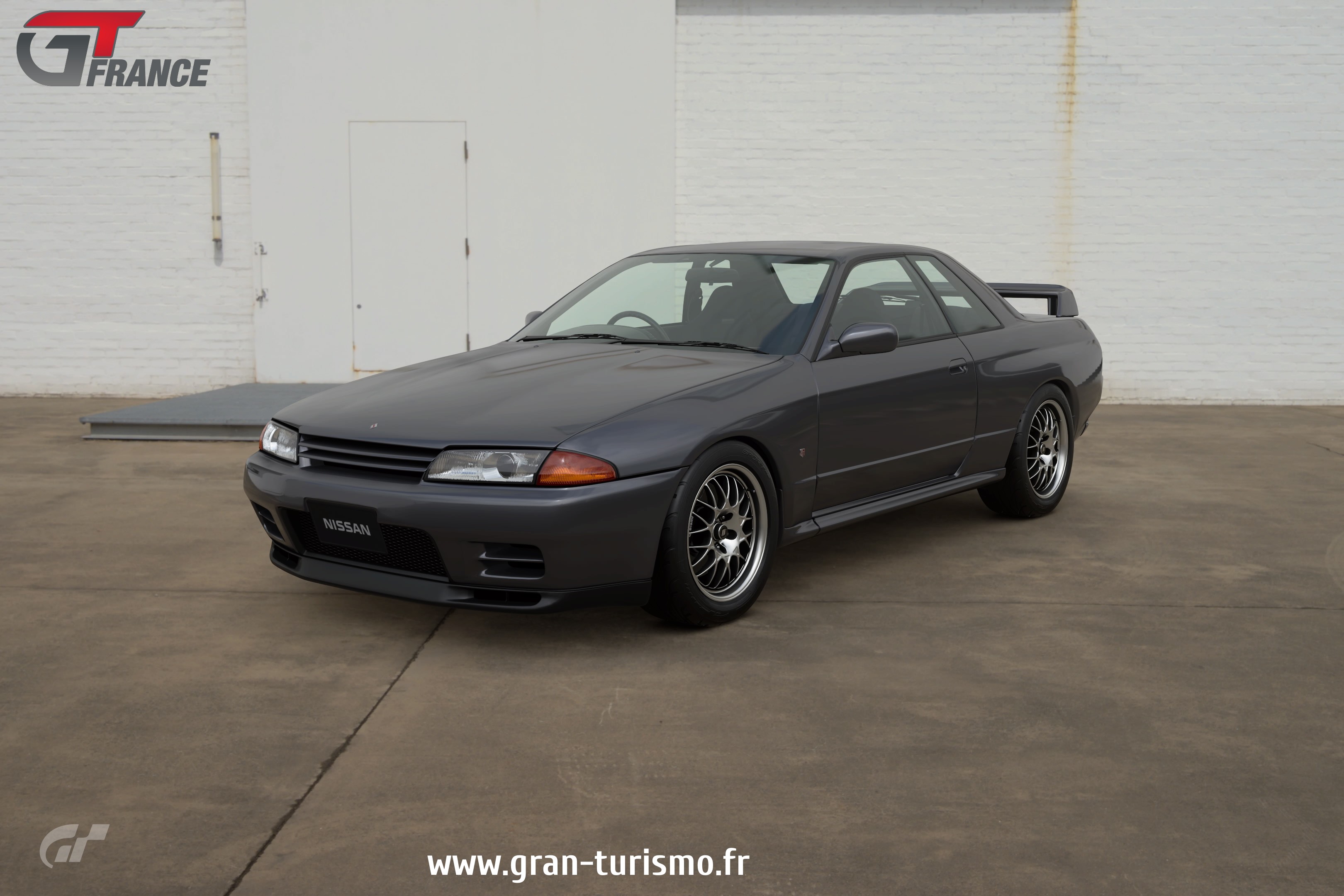 Gran Turismo 7 - Nissan R32 GT-R V・spec II '94 - Site GT France