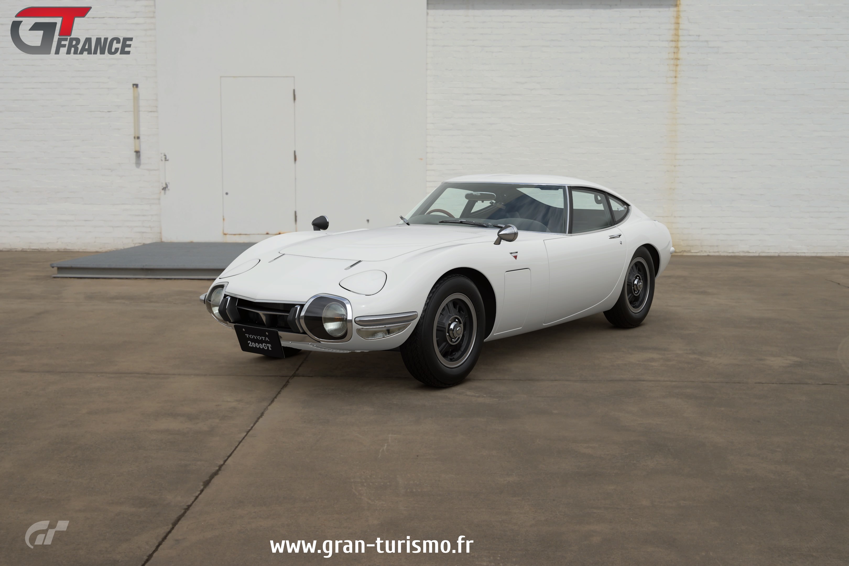 Gran Turismo 7 - Toyota 2000GT '67 - Site GT France
