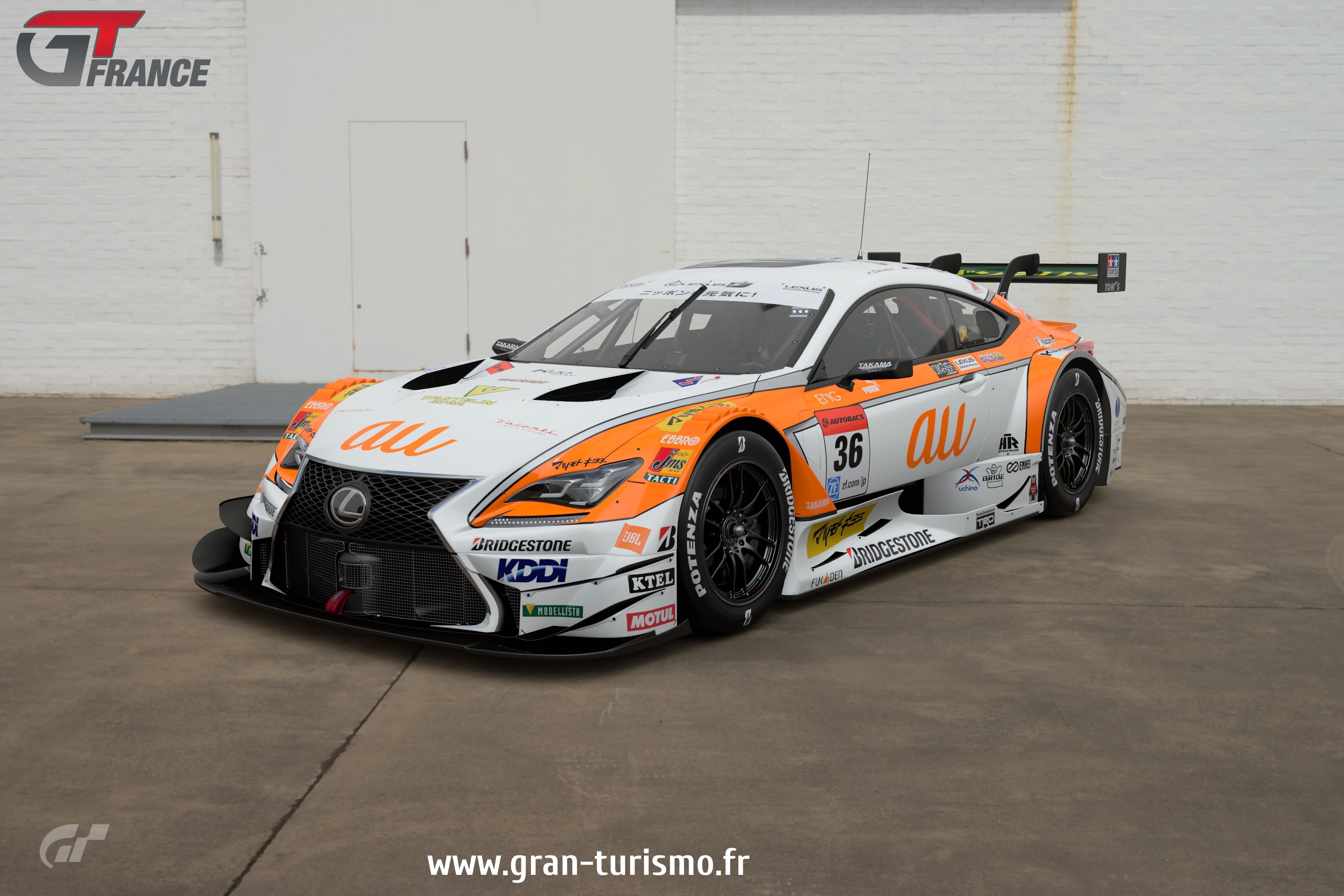 Gran Turismo 7 - Lexus RC F GT500 '16 - Site GT France