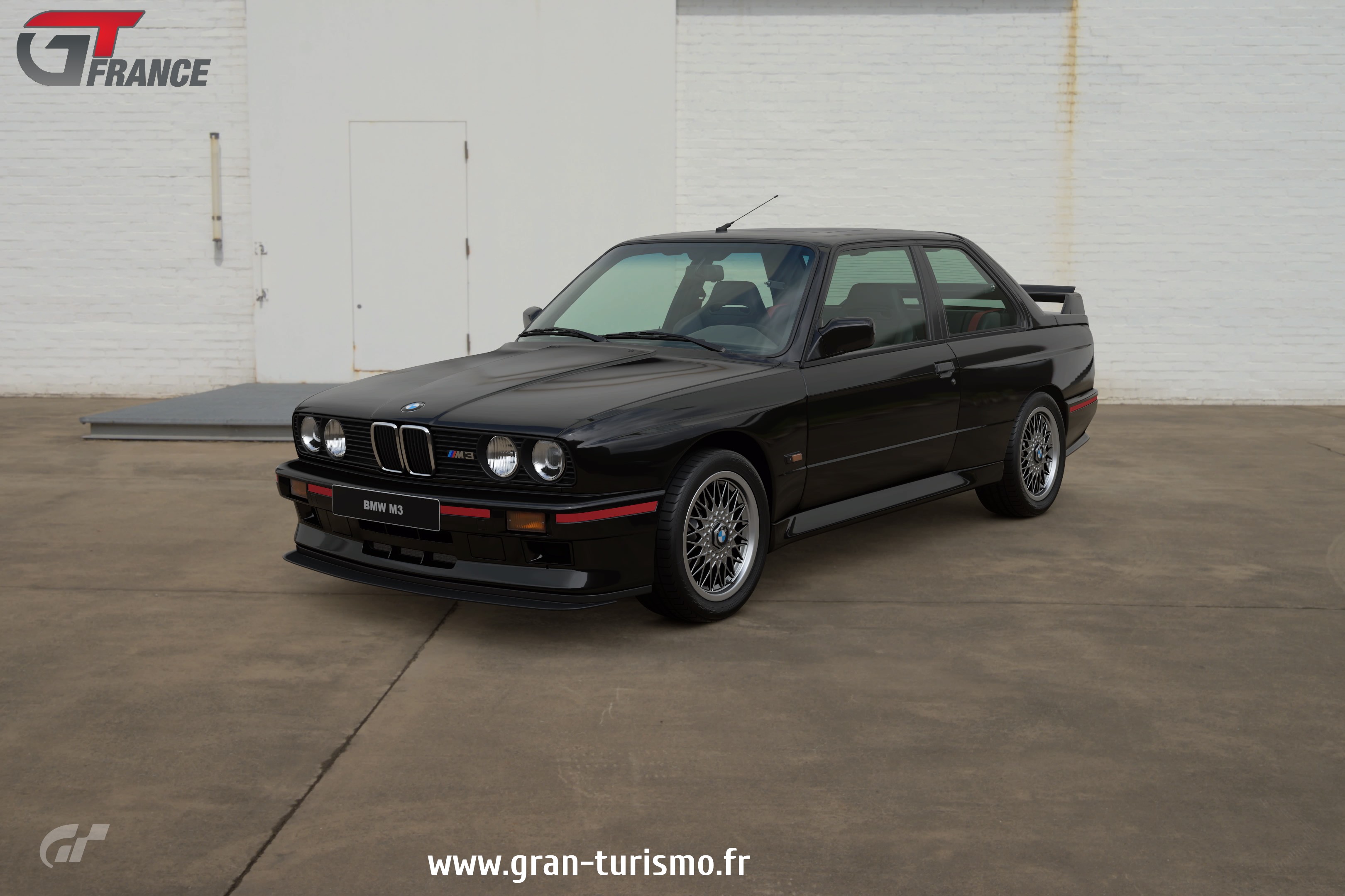 Gran Turismo 7 - BMW M3 Sport Evolution '89 - Site GT France
