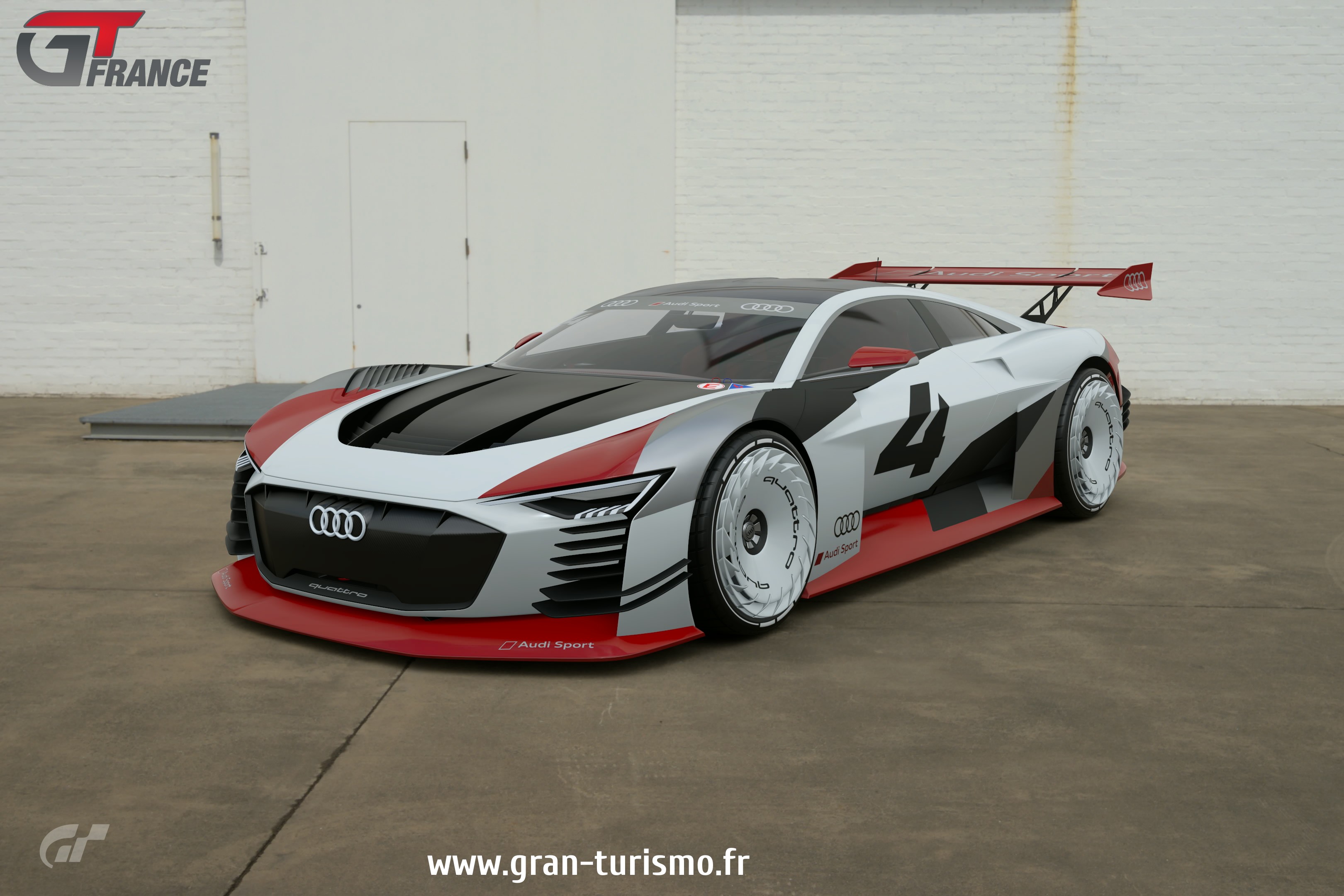 Gran Turismo 7 - Audi Vision GT - Site GT France