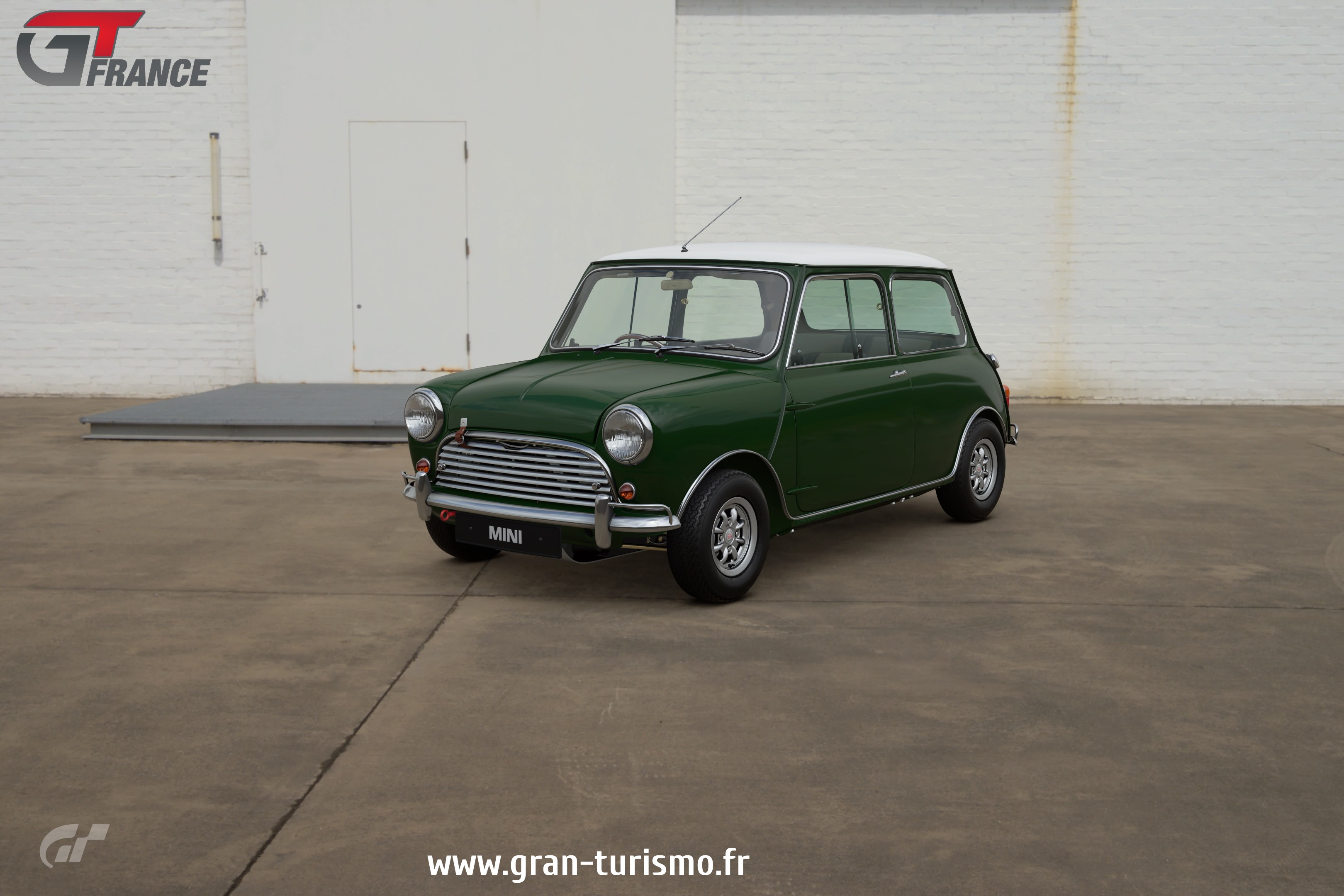 Gran Turismo 7 - Mini Cooper S '65 - Site GT France