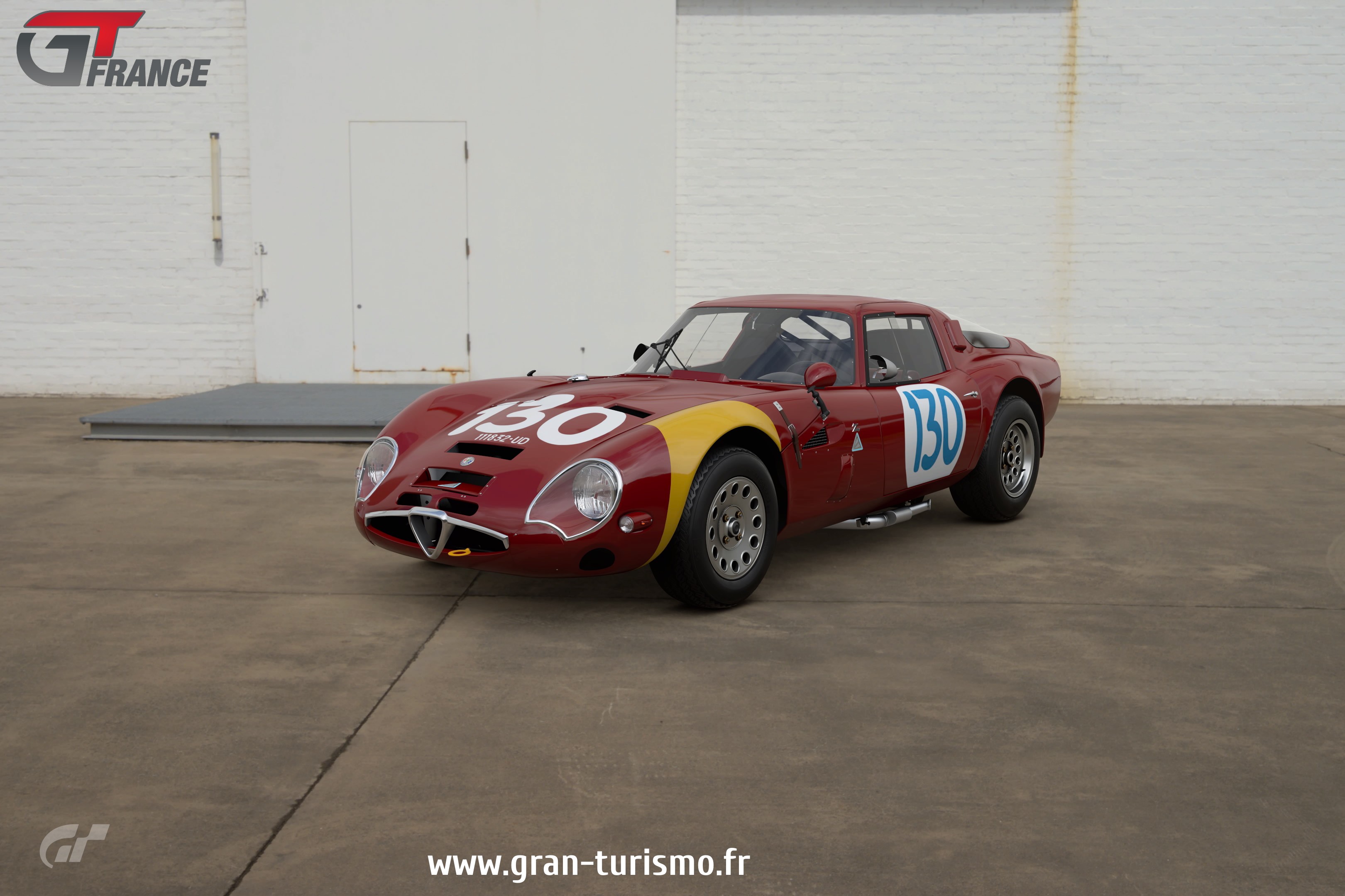 Gran Turismo 7 - Alfa Romeo Giulia TZ2 Carrozzata da Zagato CN.AR750106 ...