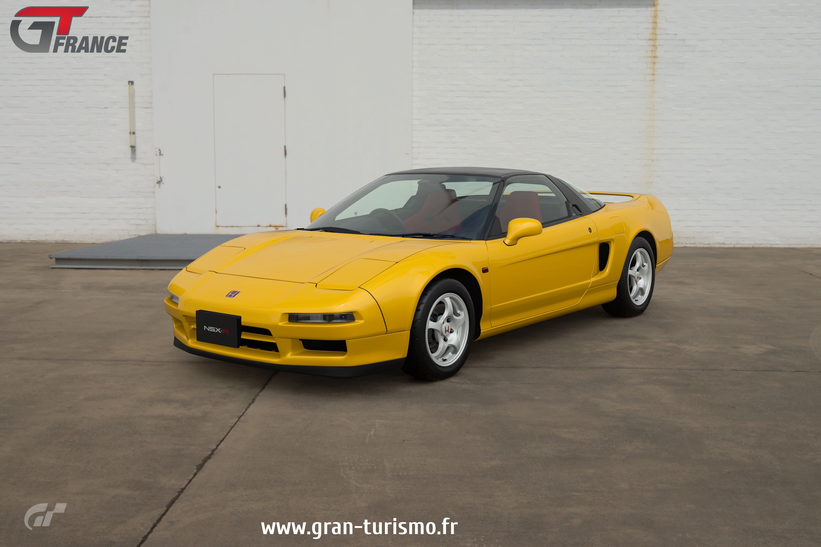 Gran Turismo 7 - Honda NSX Type R '92 - Site GT France