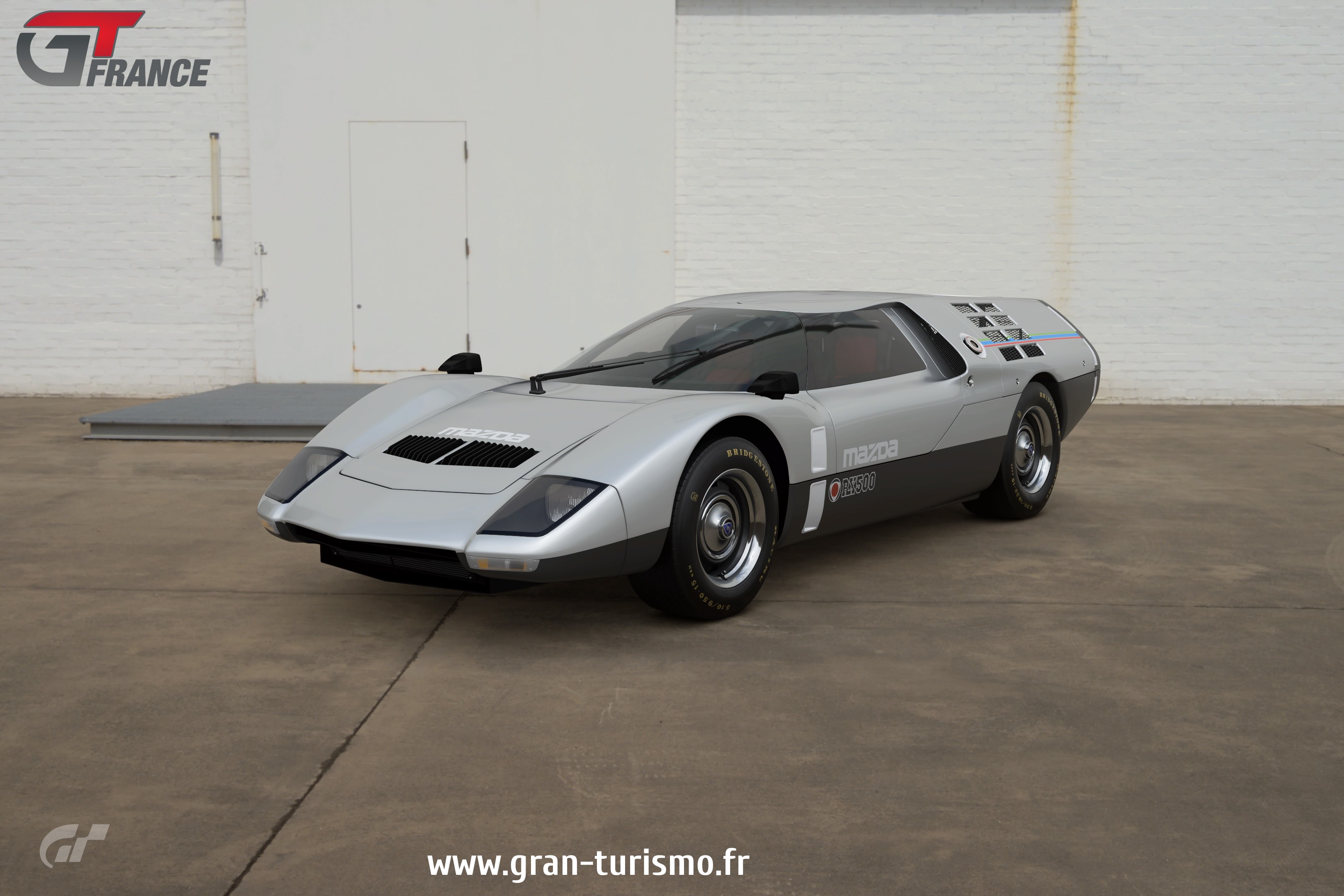 Gran Turismo 7 - Mazda RX500 '70 - Site GT France