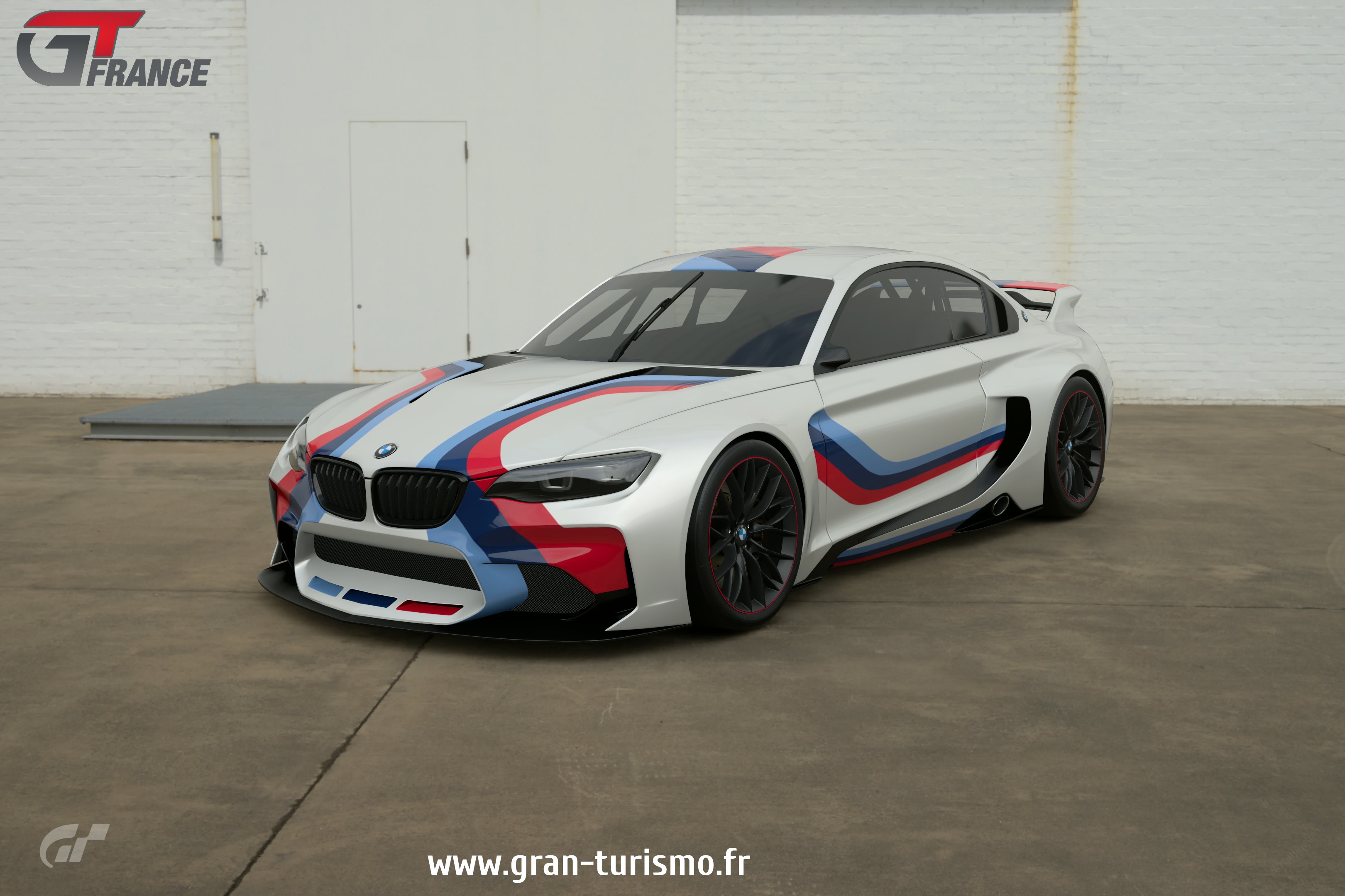 Gran Turismo 7 - BMW BMW Vision GT - Site GT France