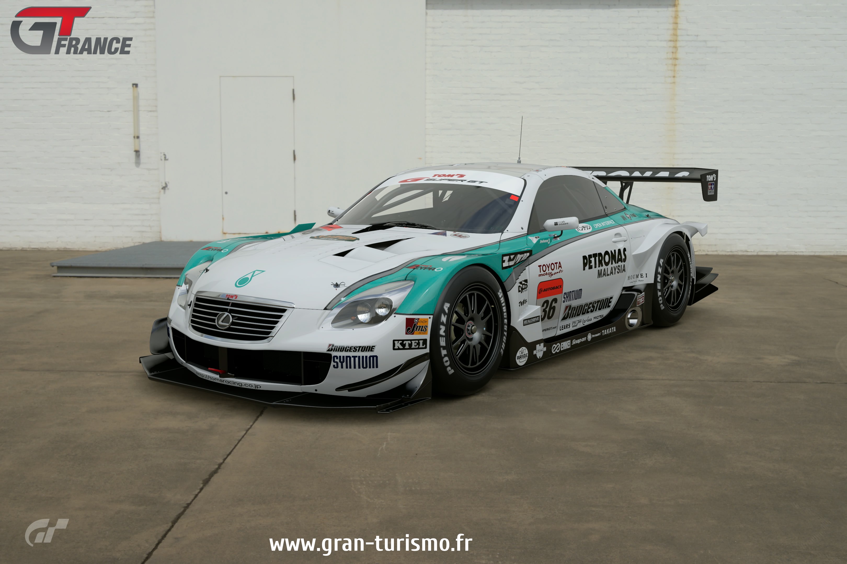 Gran Turismo 7 - Lexus SC430 GT500 '08 - Site GT France