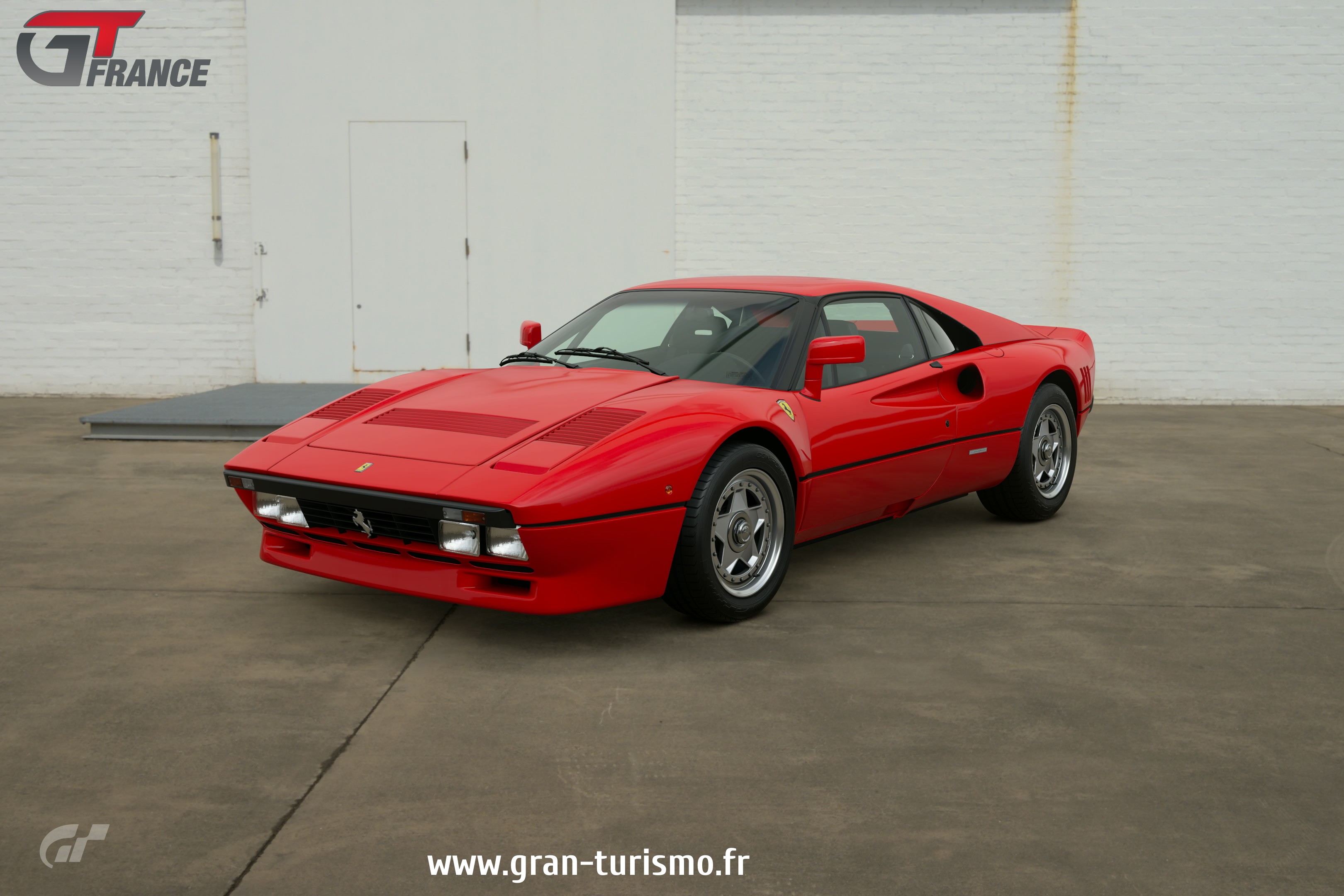 Gran Turismo 7 - Ferrari GTO '84 - Site GT France