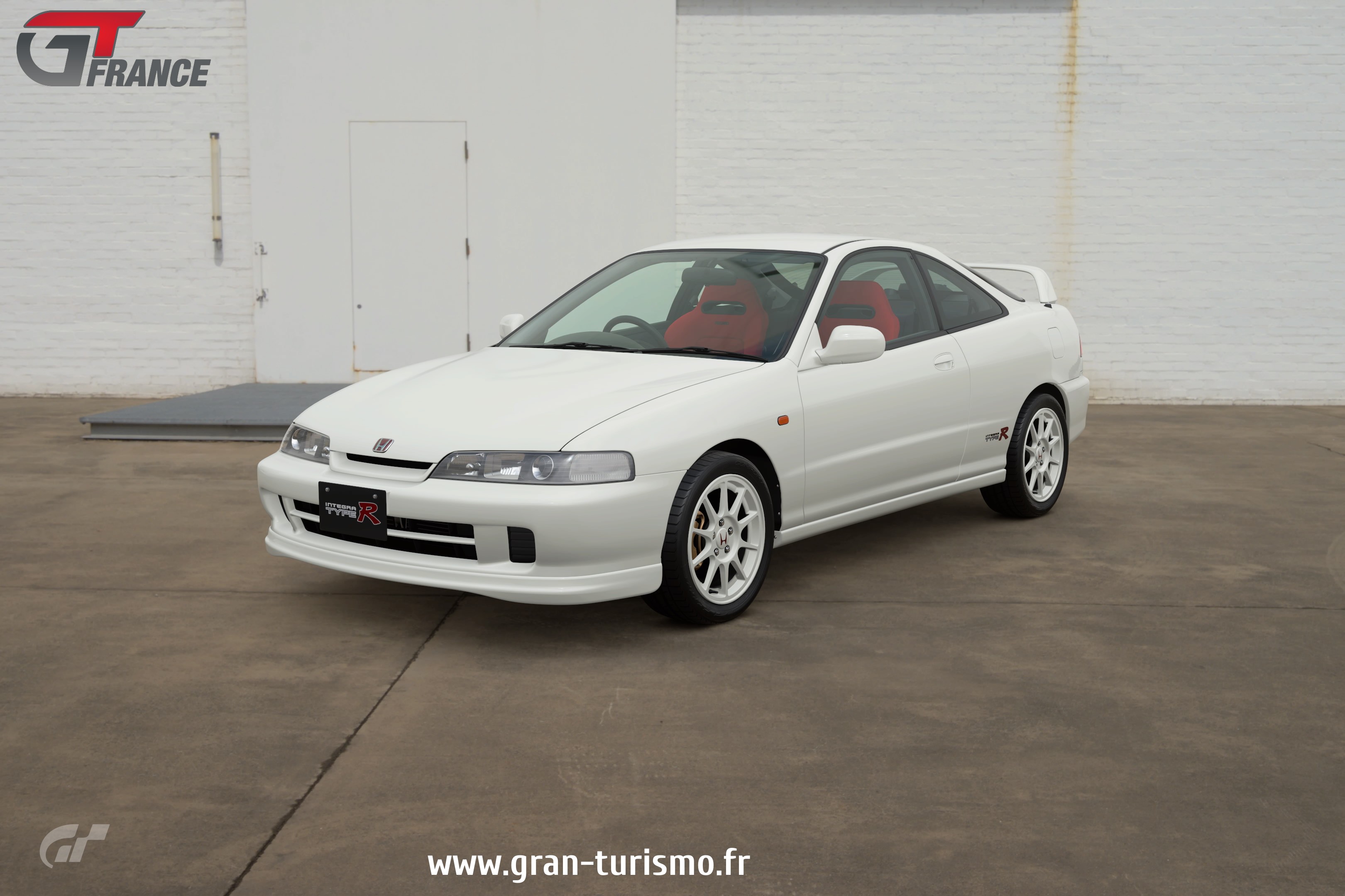 Gran Turismo 7 - Honda Integra Type R (DC2) '98 - Site GT France
