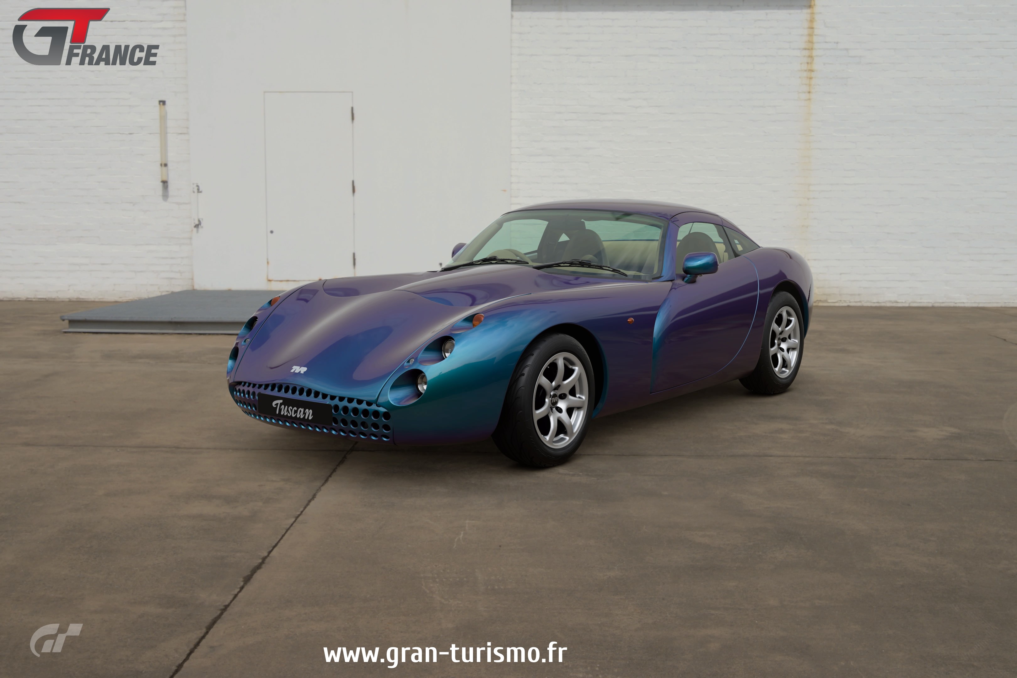 Gran Turismo 7 - TVR Tuscan Speed 6 '00 - Site GT France