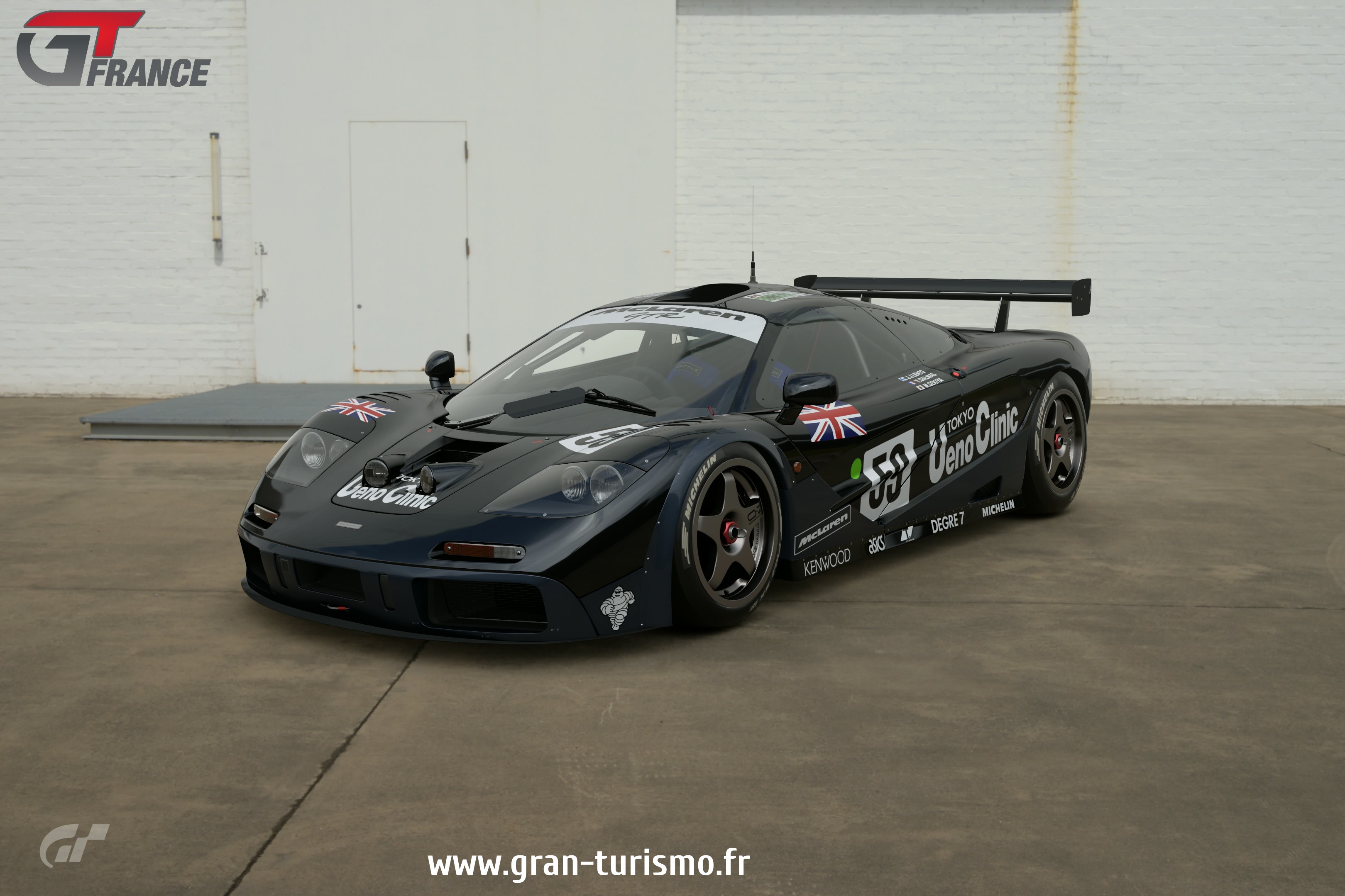 Gran Turismo 7 - McLaren F1 GTR – BMW (Kokusai Kaihatsu UK Racing) '95 - Site GT France