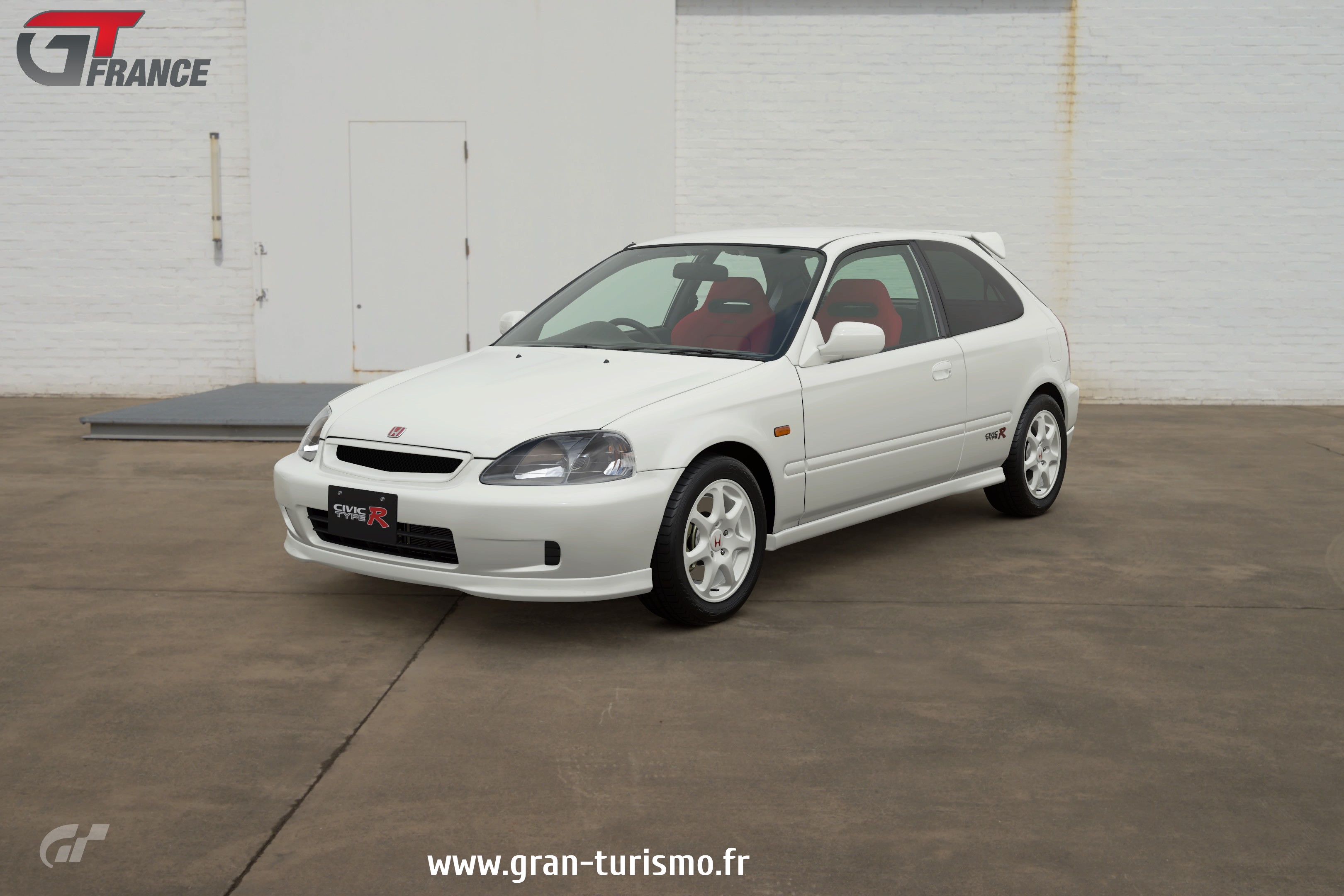 Gran Turismo 7 - Honda Civic Type R (EK) '98 - Site GT France