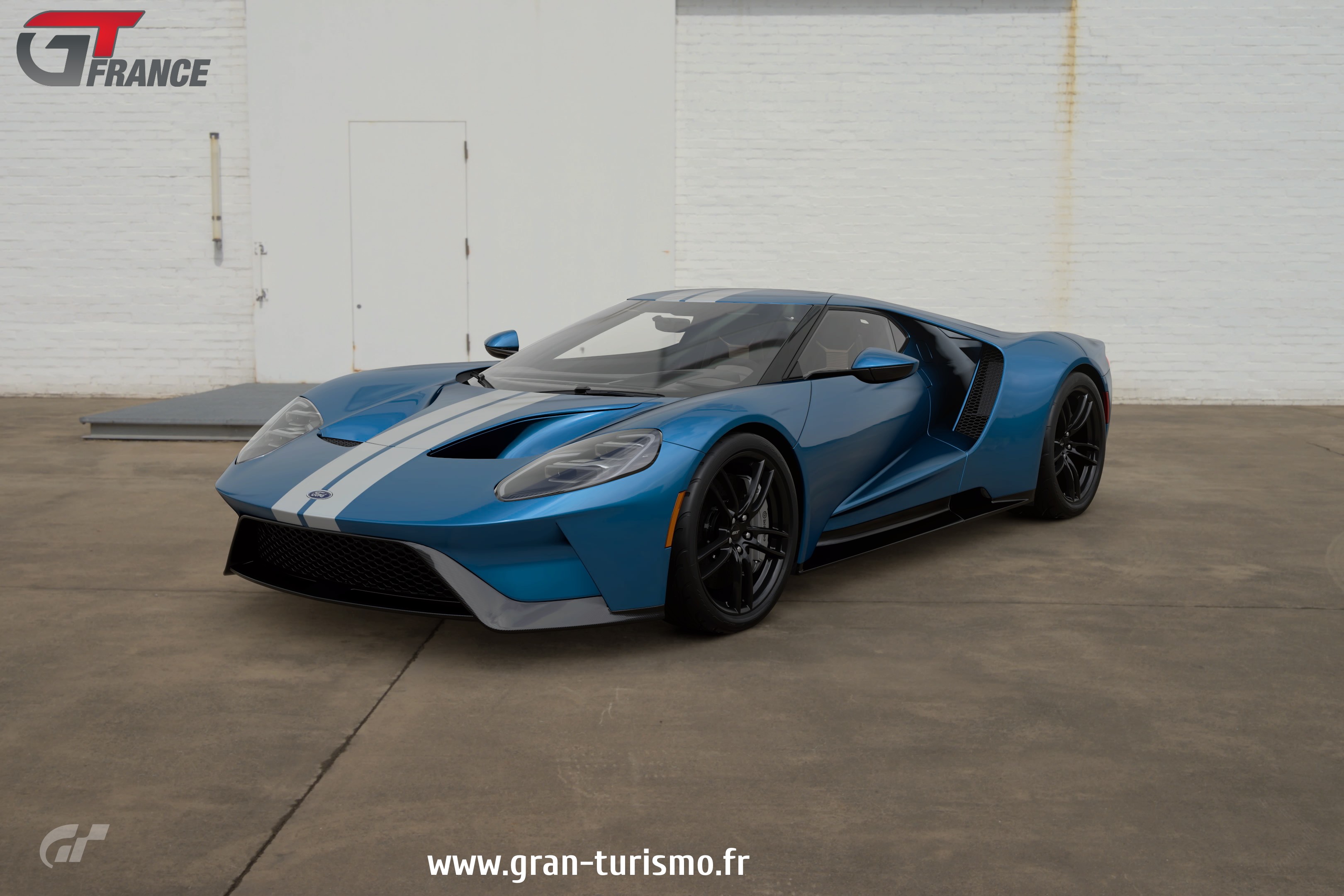 Gran Turismo 7 - Ford GT '17 - Site GT France