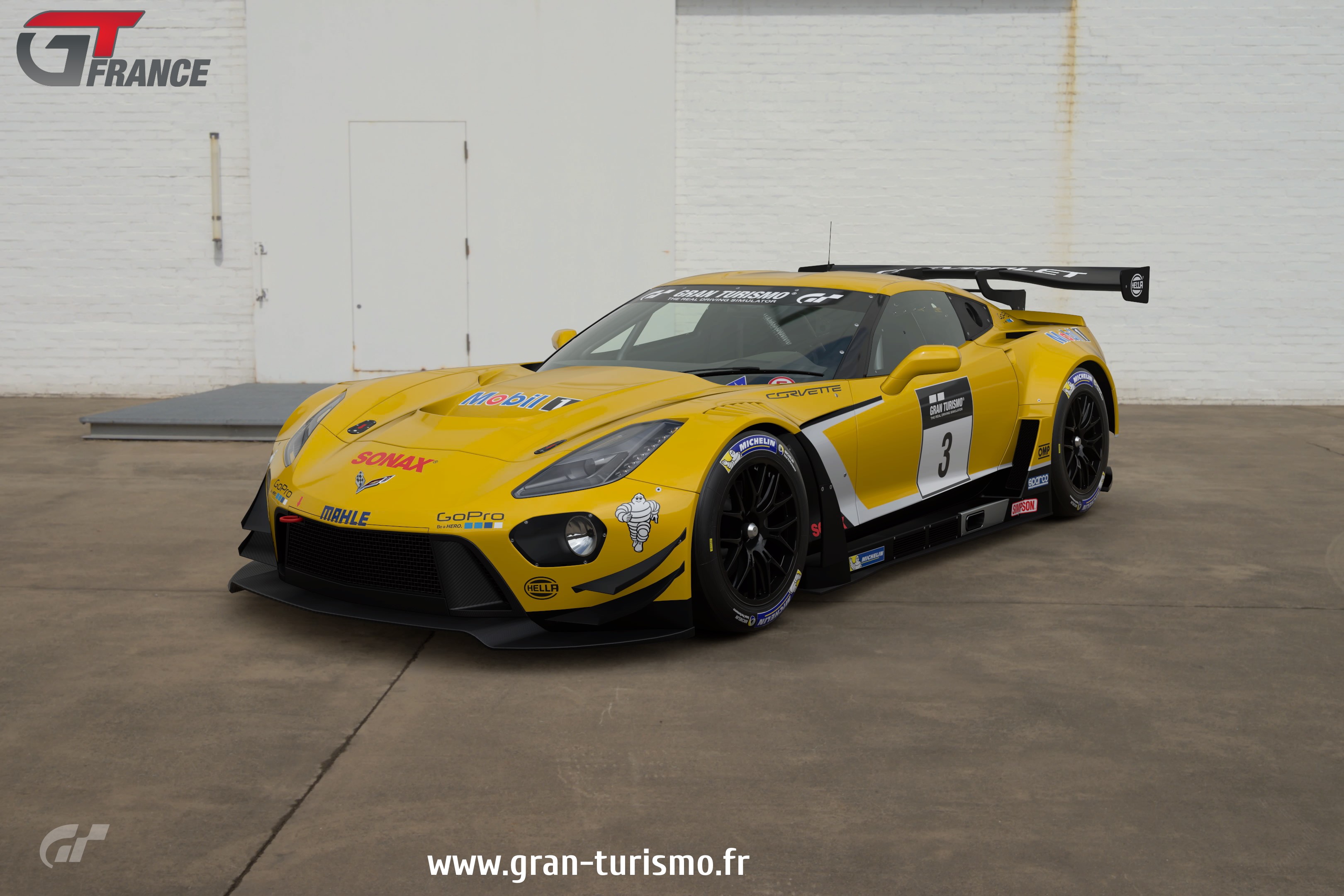 Gran Turismo 7 - Chevrolet Corvette C7 Gr.3 - Site GT France