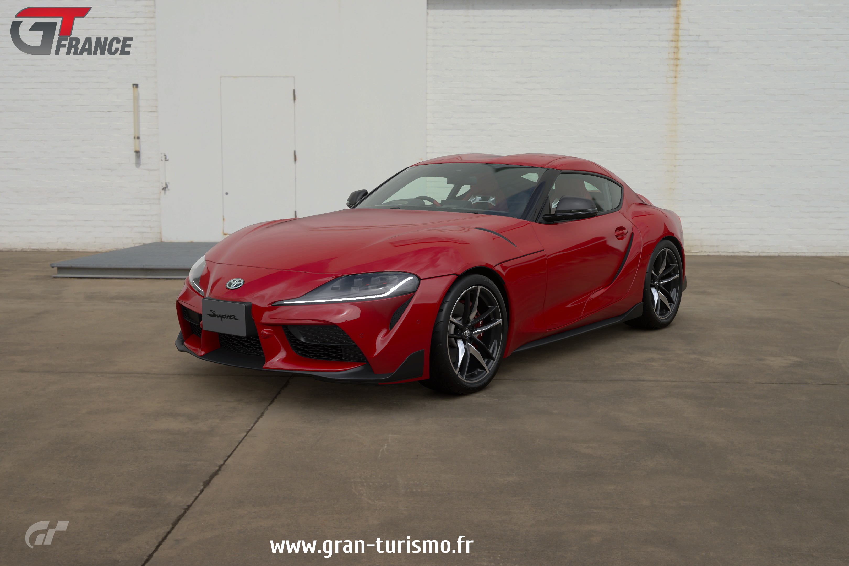 Gran Turismo 7 - Toyota GR Supra RZ '20 - Site GT France
