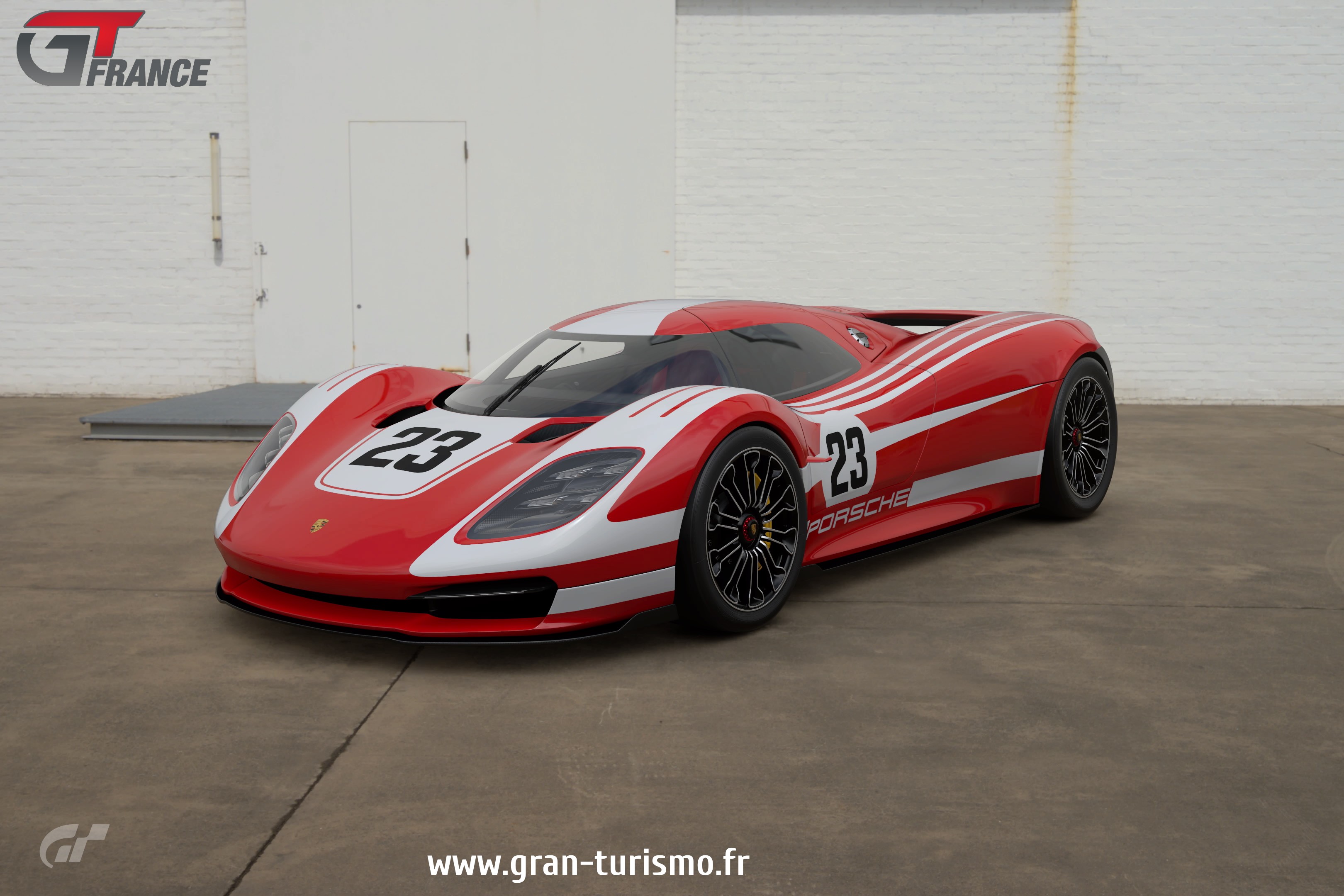 Gran Turismo 7 - Porsche 917 Living Legend - Site GT France
