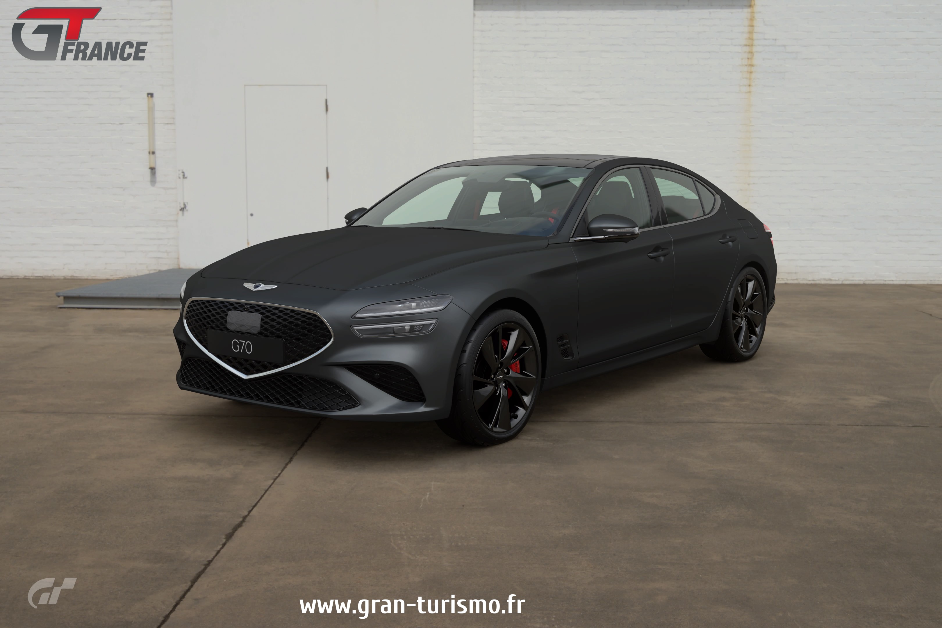 Gran Turismo 7 - Genesis G70 3.3T AWD Performance Package '22 - Site GT ...