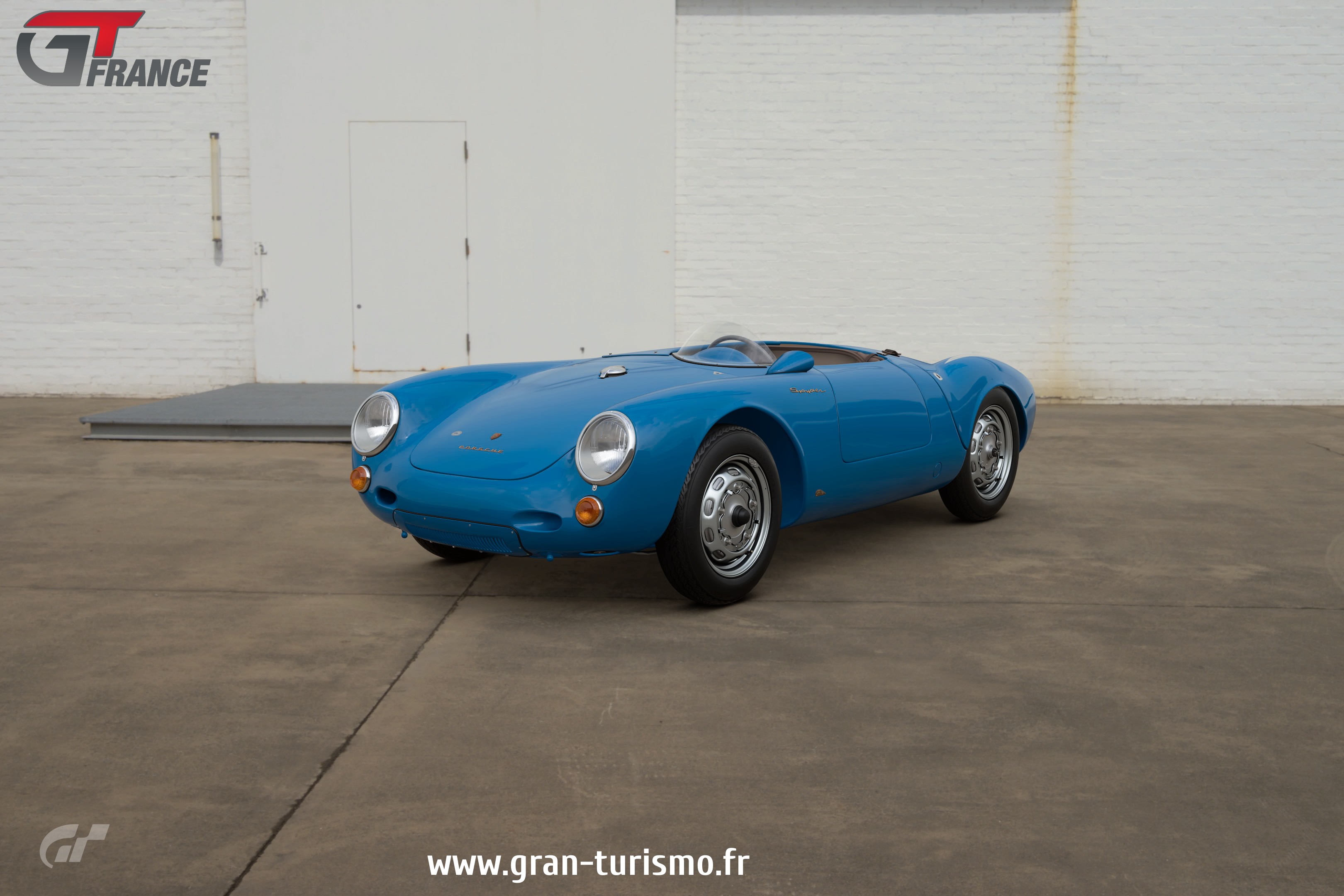 Gran Turismo 7 - Porsche Spyder Type 550/1500 RS '55 - Site GT France