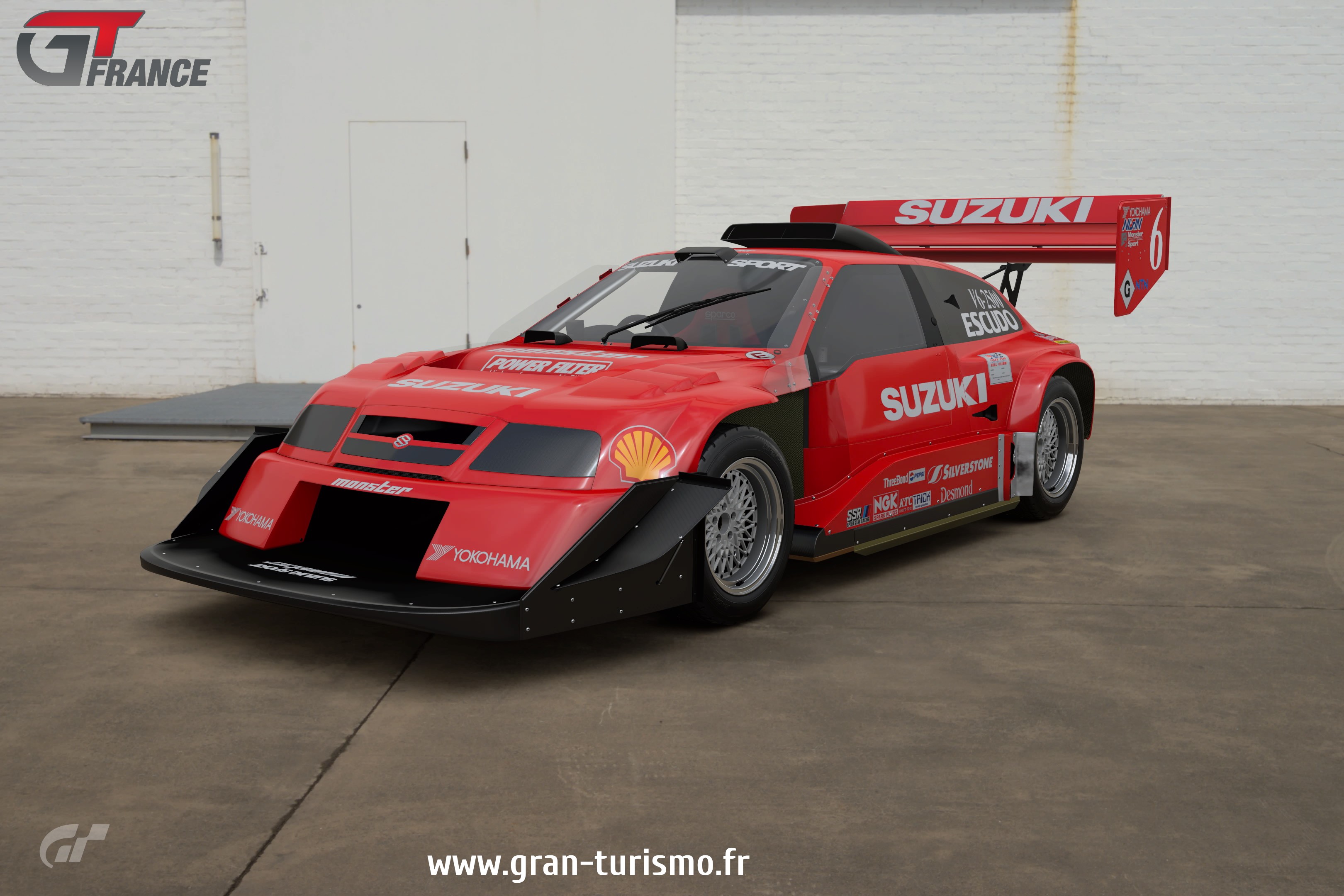Gran Turismo 7 - Suzuki V6 Escudo Pikes Peak Special '98 - Site GT France