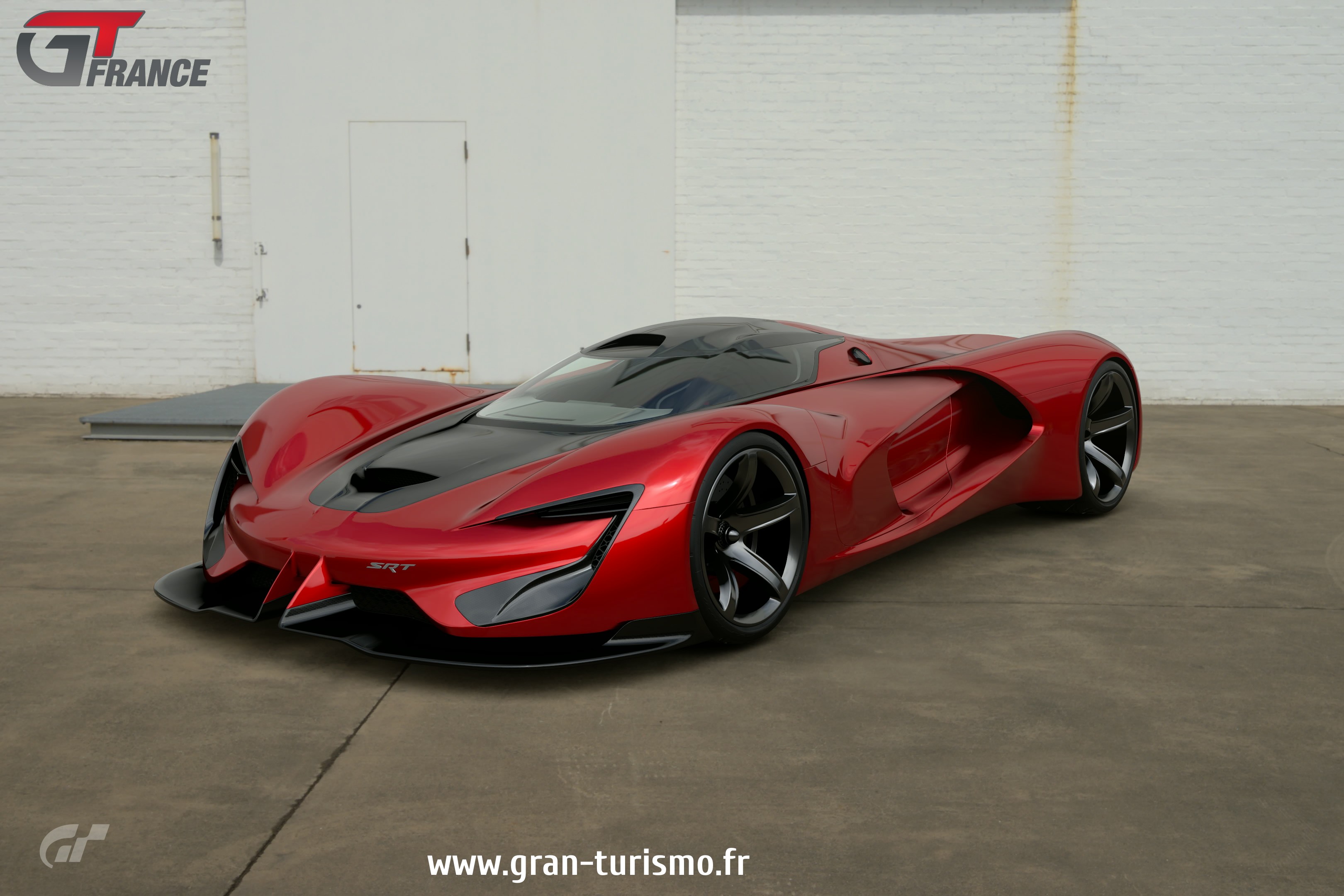 Gran Turismo 7 - Dodge SRT Tomahawk S Vision GT - Site GT France