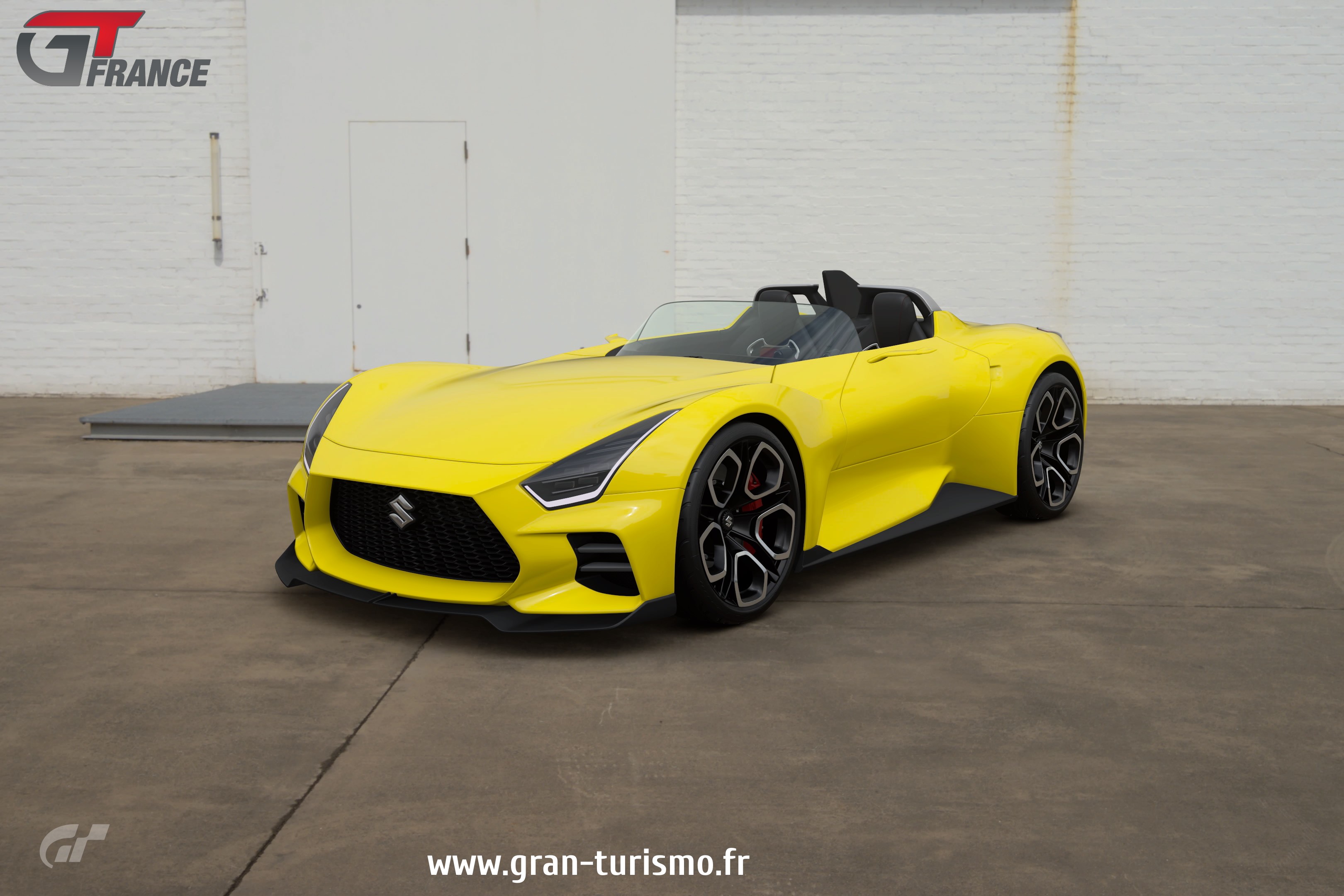 Gran Turismo 7 - Suzuki Vision GT - Site GT France