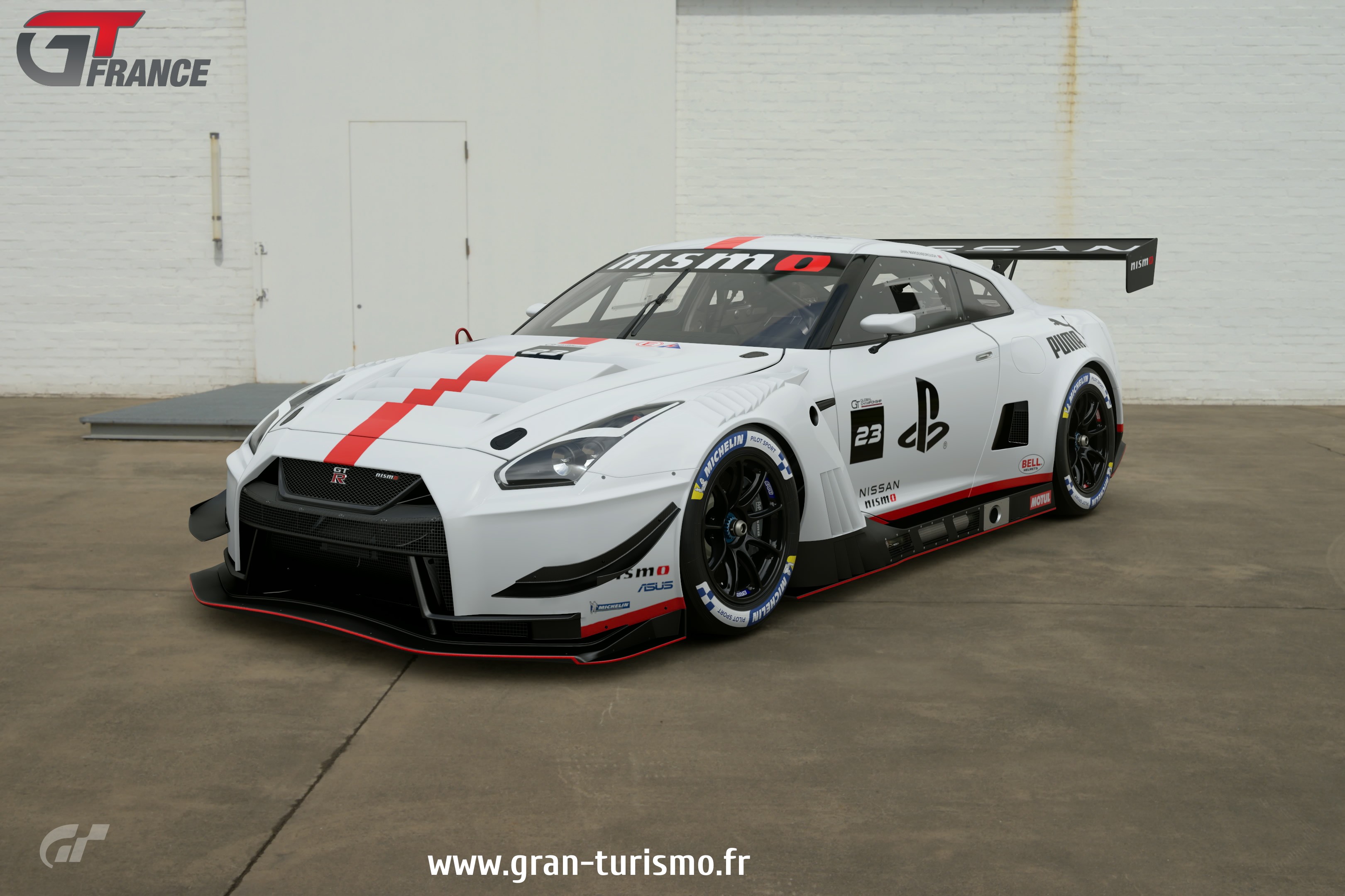 Gran Turismo 7 - Nissan GT-R NISMO GT3 '18 - Site GT France