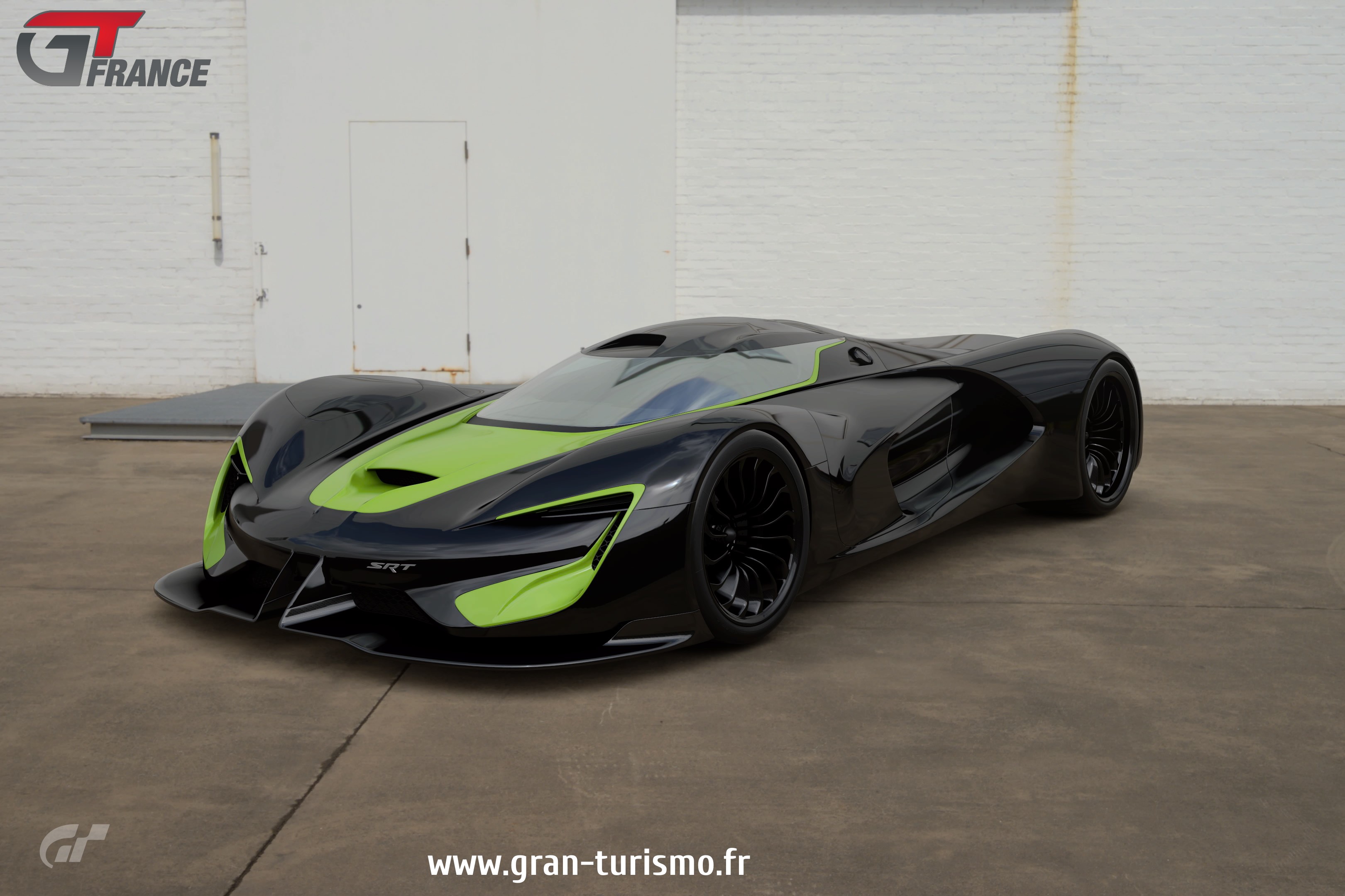 Gran Turismo 7 - Dodge SRT Tomahawk X Vision GT - Site GT France