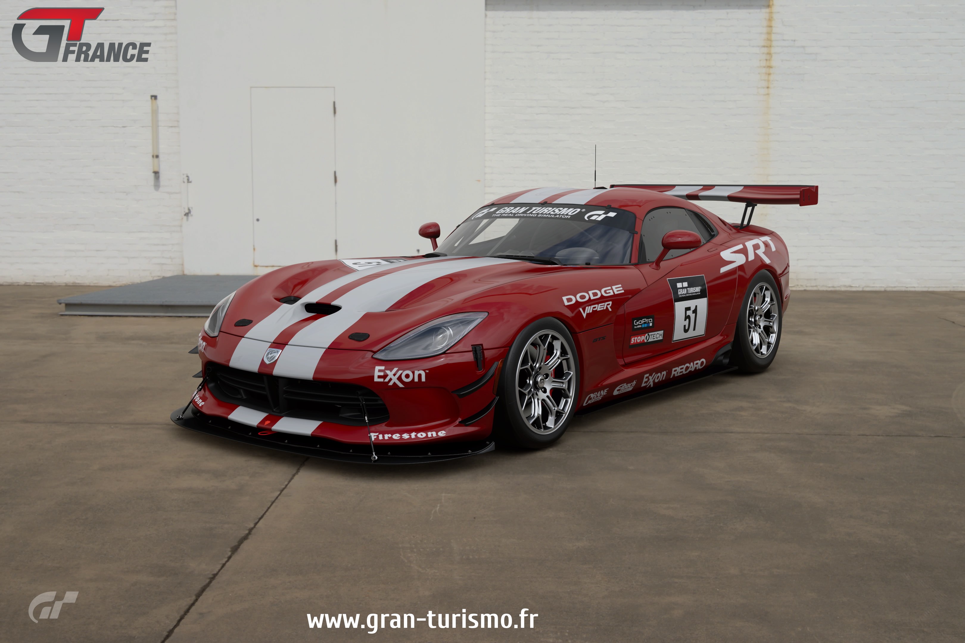 Gran Turismo 7 - Dodge Viper Gr.4 - Site GT France