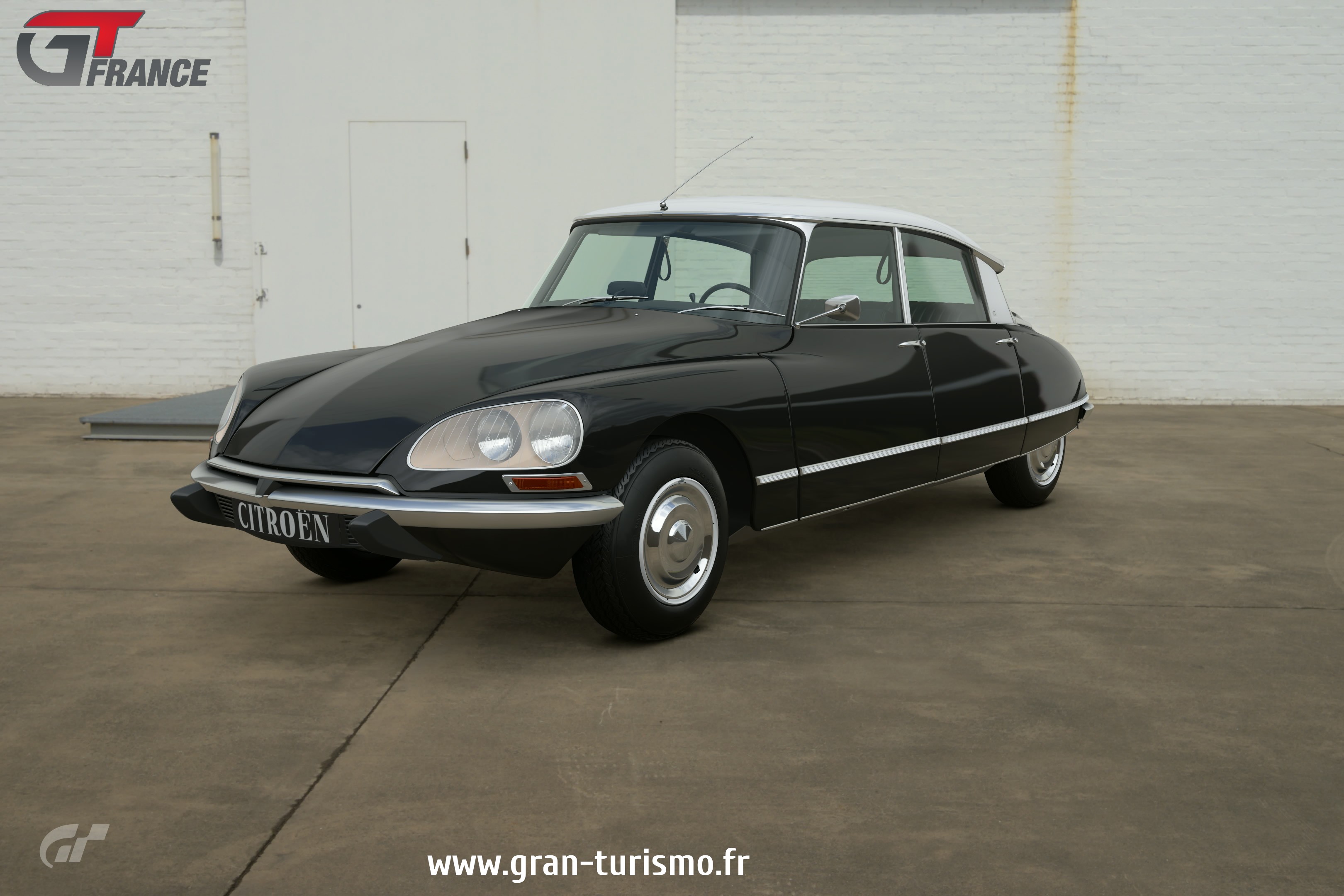 Gran Turismo 7 - Citroën DS 21 Pallas '70 - Site GT France