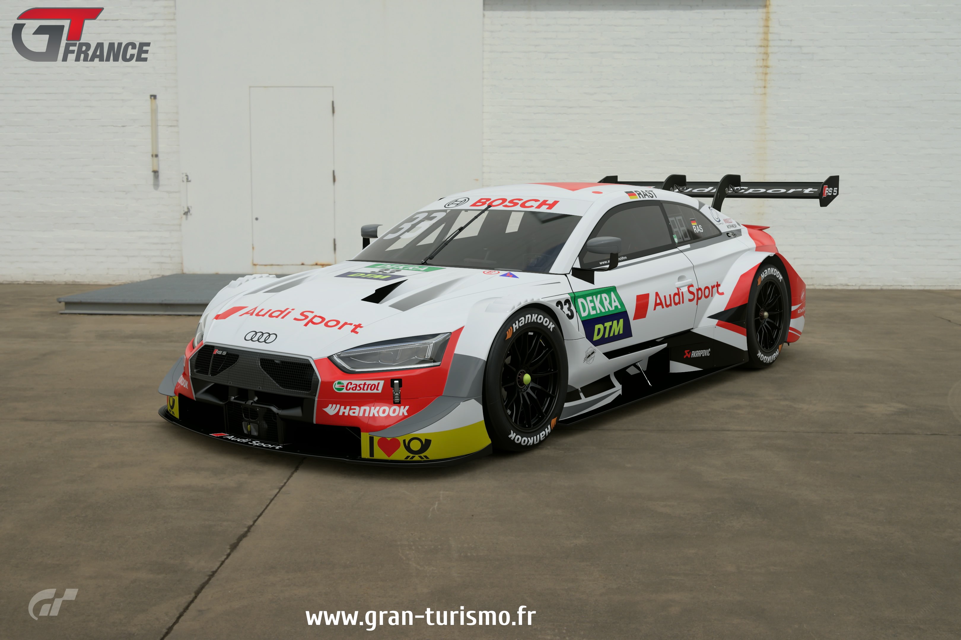 Gran Turismo 7 - Audi RS 5 Turbo DTM '19 - Site GT France