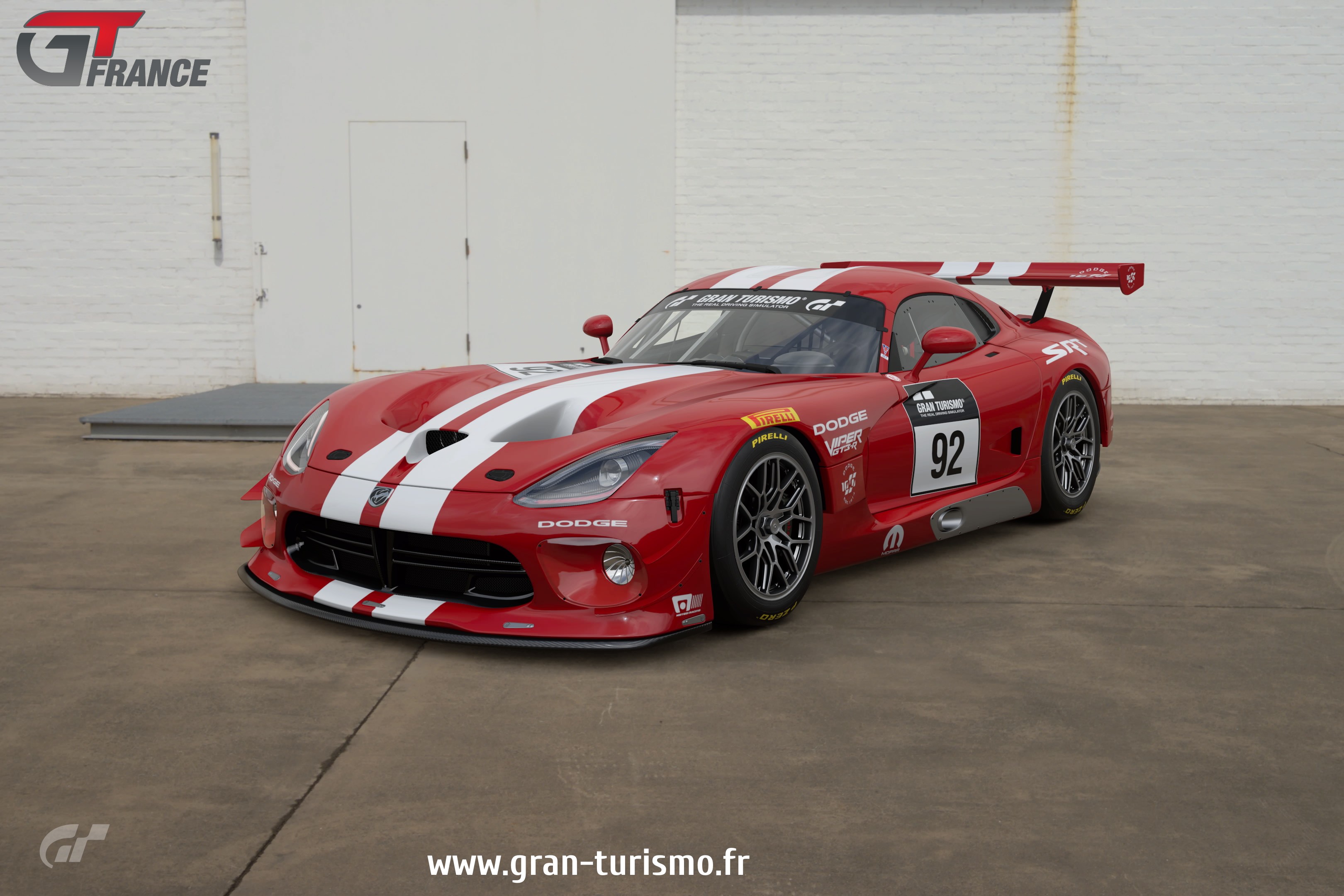 Gran Turismo 7 - Dodge Viper SRT GT3-R '15 - Site GT France