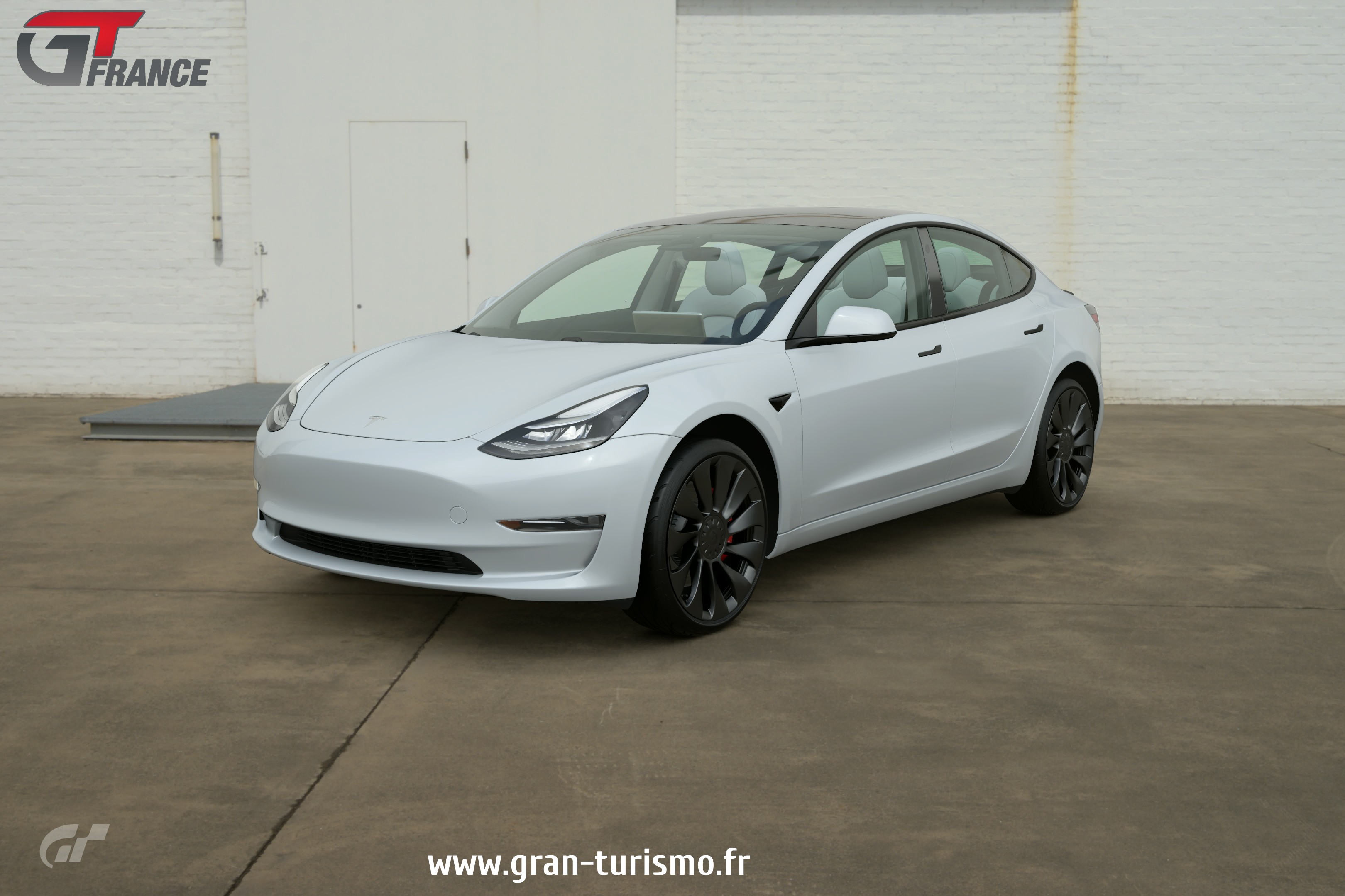 Gran Turismo 7 - Tesla Model 3 Performance '23 - Site GT France