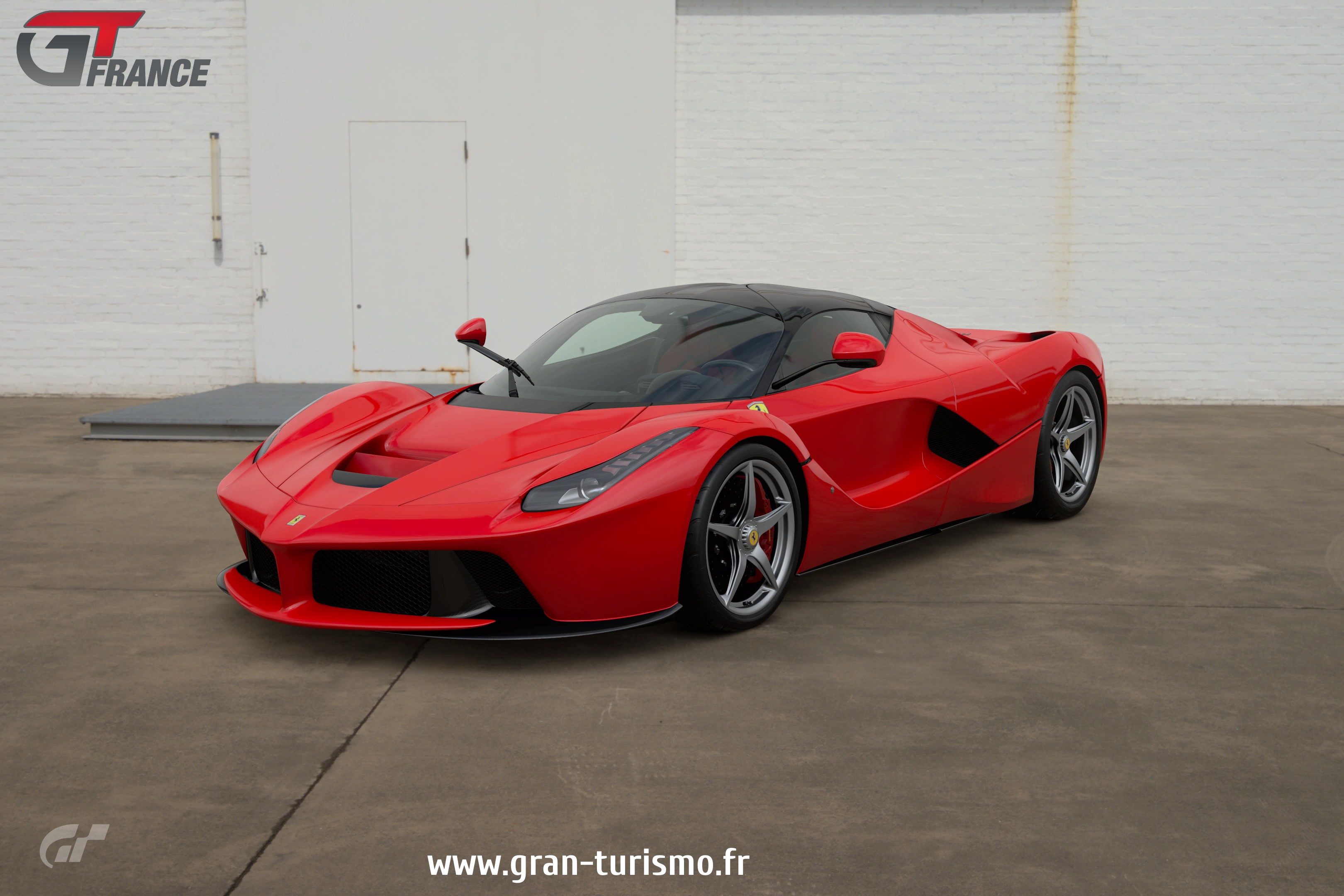 Gran Turismo 7 - Ferrari LaFerrari '13 - Site GT France