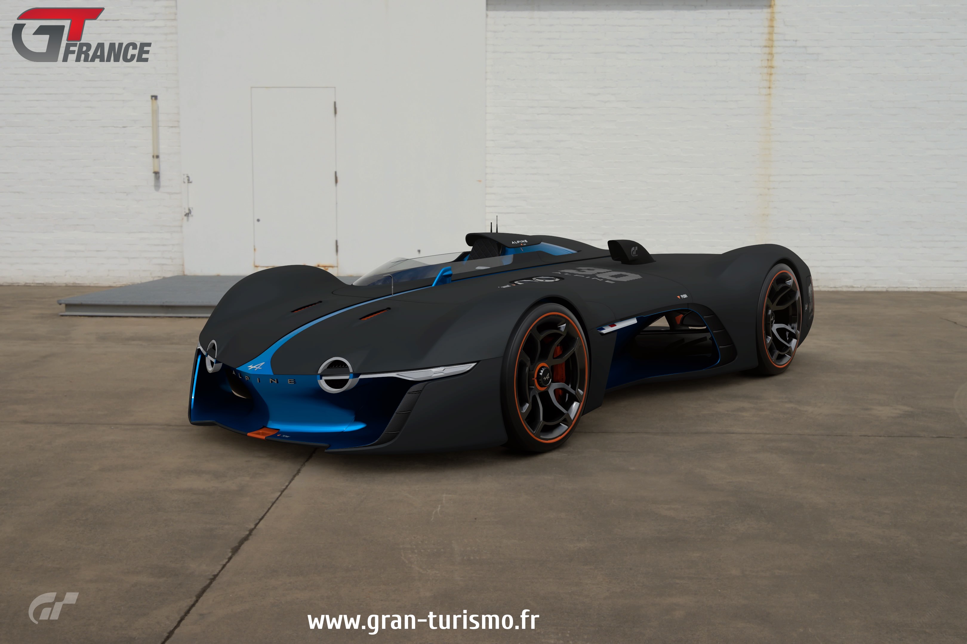 Gran Turismo 7 - Alpine Alpine Vision GT '15 - Site GT France